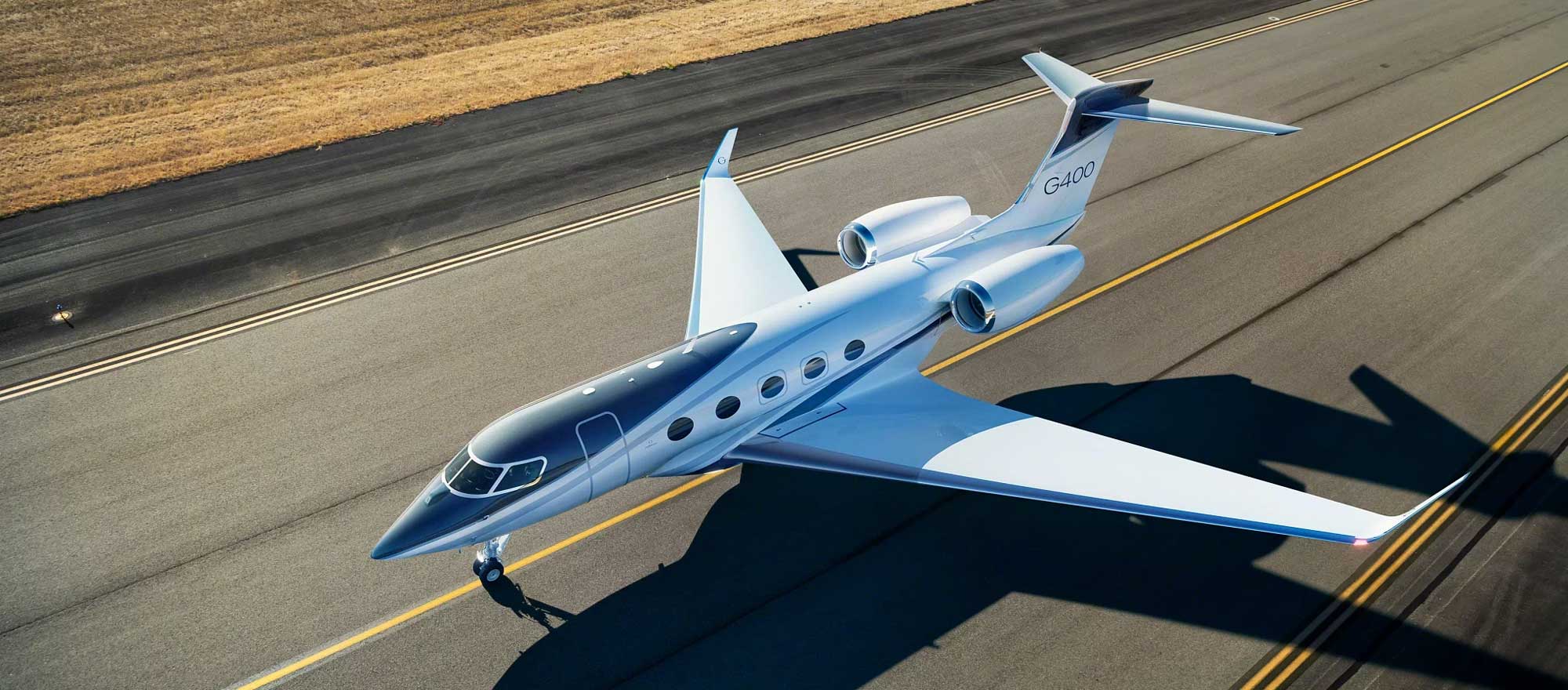 New Business Aircraft: Gulfstream G400