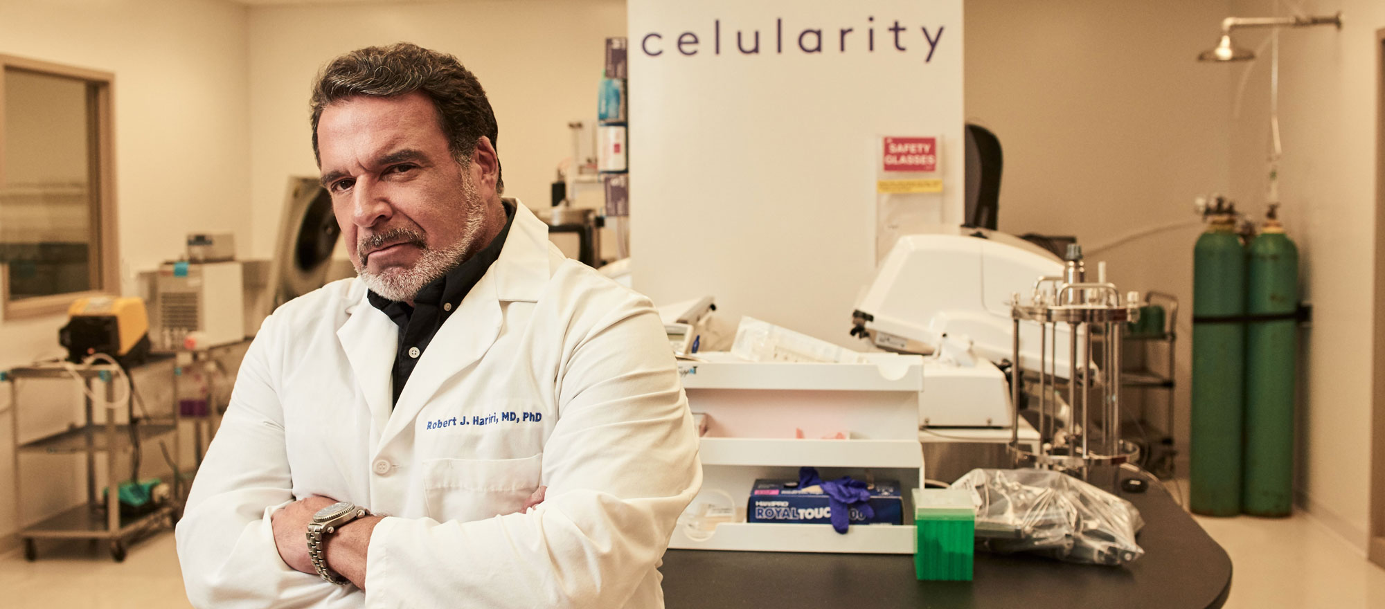 Q&A: Dr. Robert Hariri | Business Jet Traveler