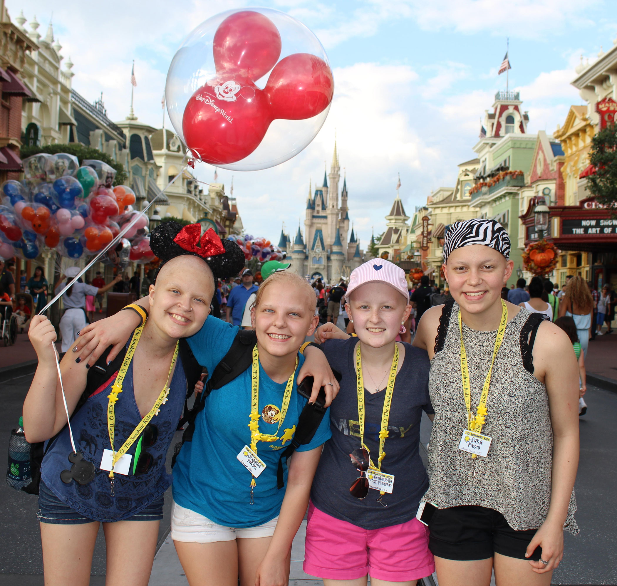 Giving Back: The Sunshine Kids Foundation | Business Jet Traveler