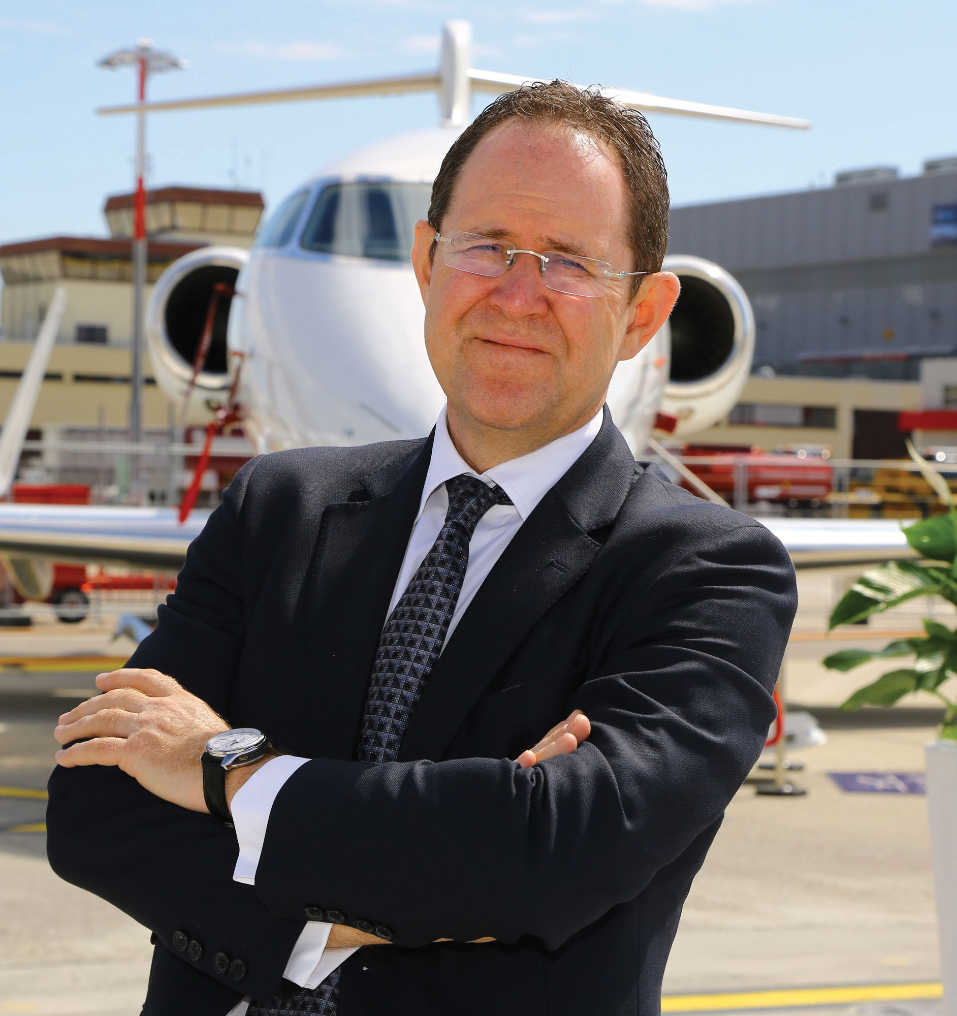 ExecuJet Aviation chairman Niall Olver | Business Jet Traveler