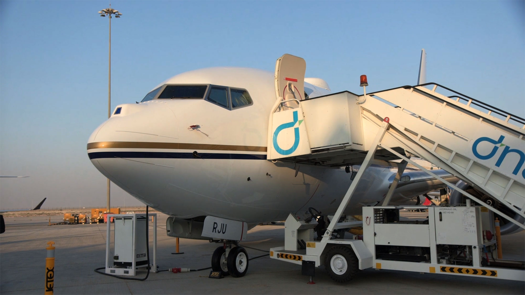 Royal Jet Puts a Modern Touch on its Latest Boeing Business Jet ...