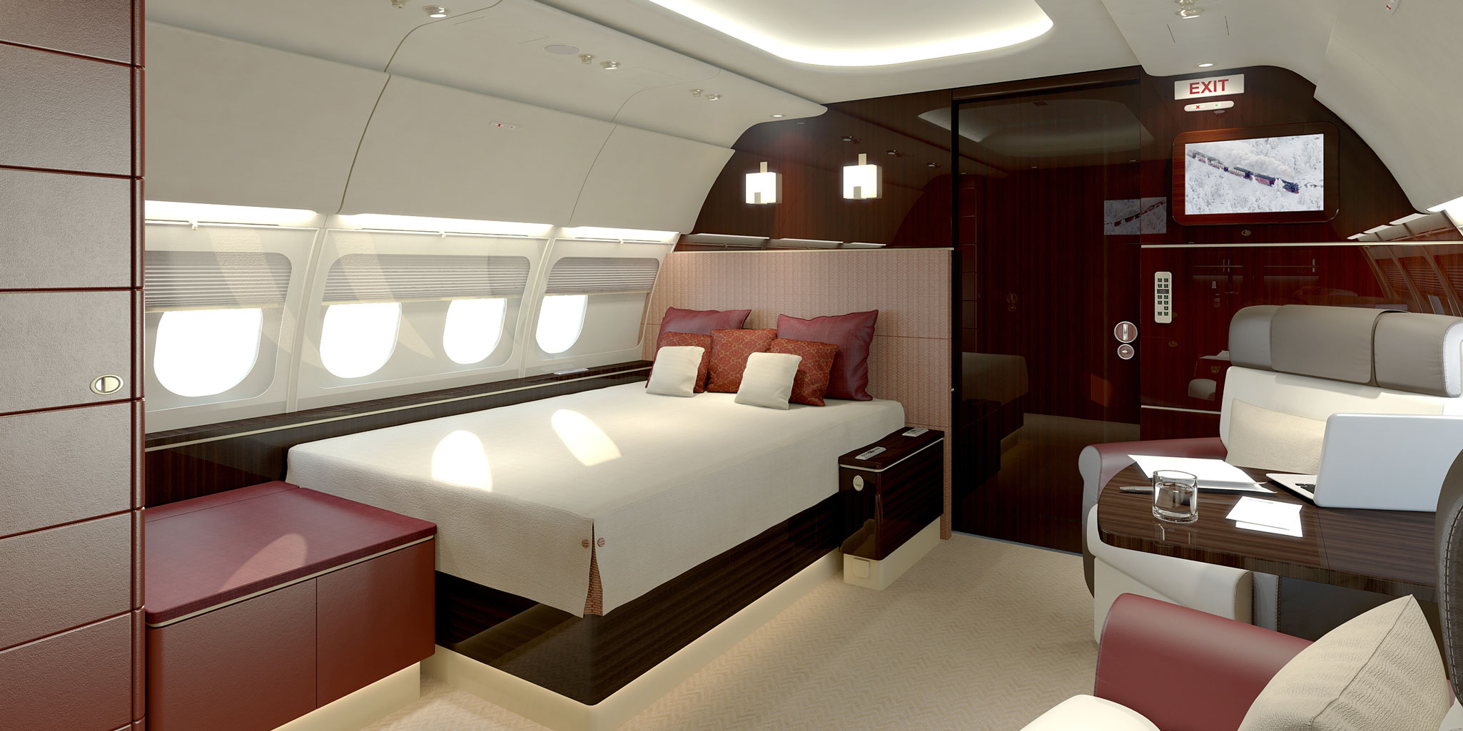 Airbus's ACJ318 | Business Jet Traveler