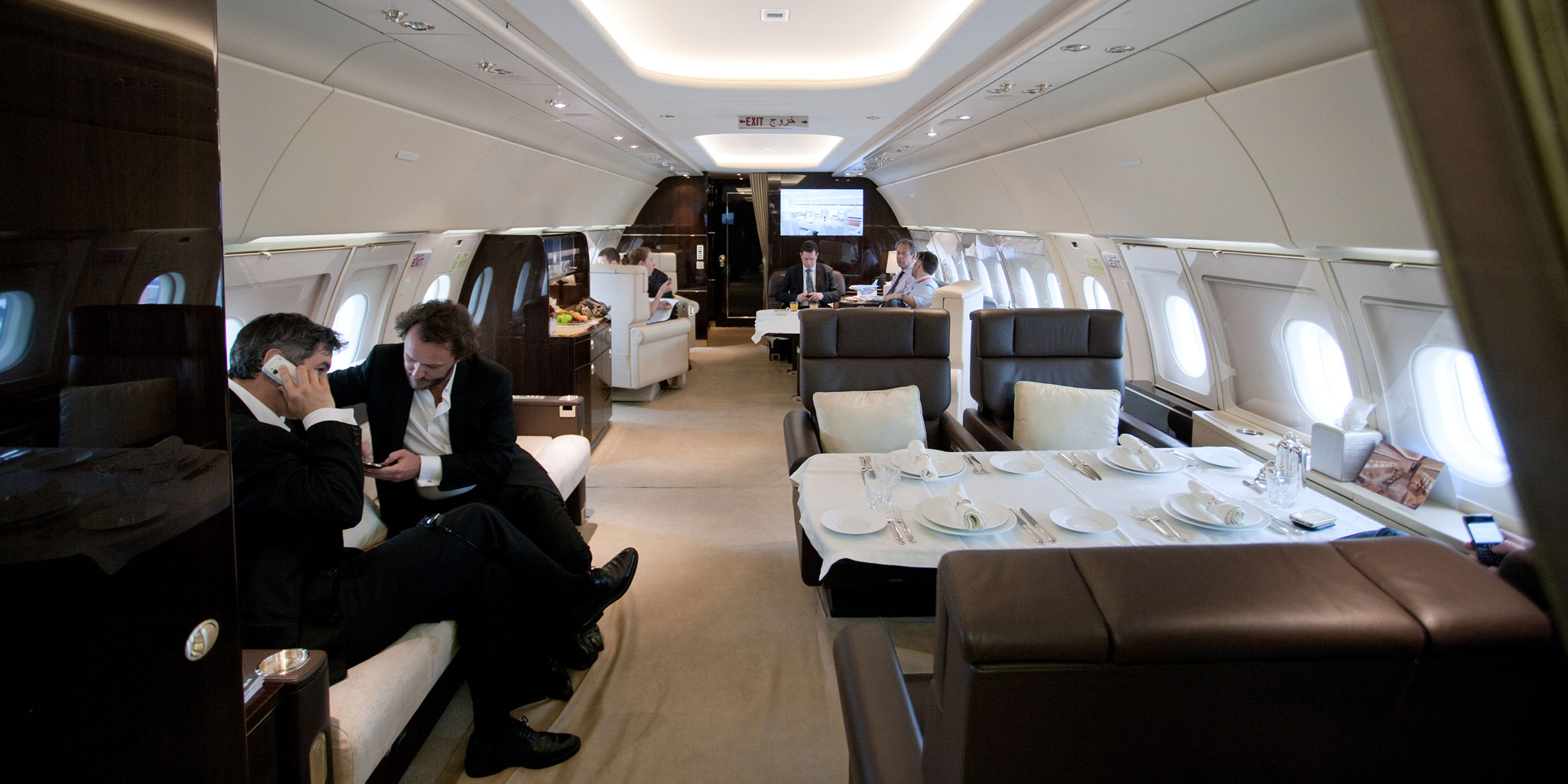 Airbus's ACJ318 | Business Jet Traveler
