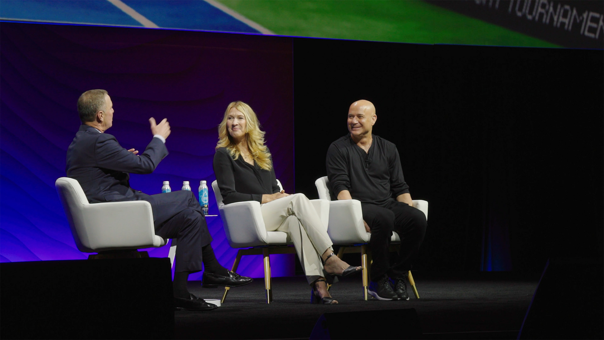 Stefanie Graf and Andre Agassi Talk Tennis, Philanthropy, and Aviation ...