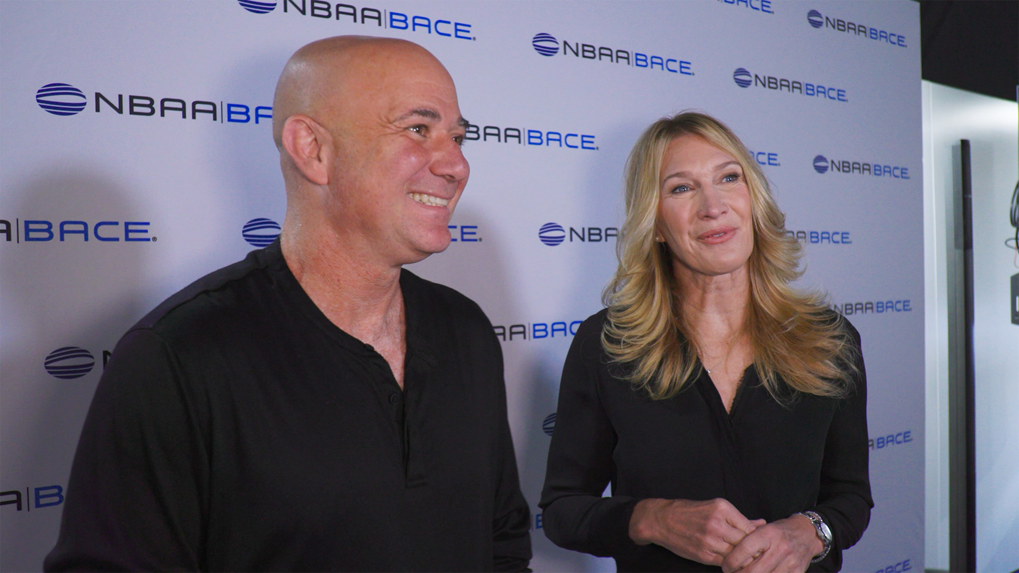 Stefanie Graf and Andre Agassi Talk Giving Back and High Performance | Business Jet Traveler