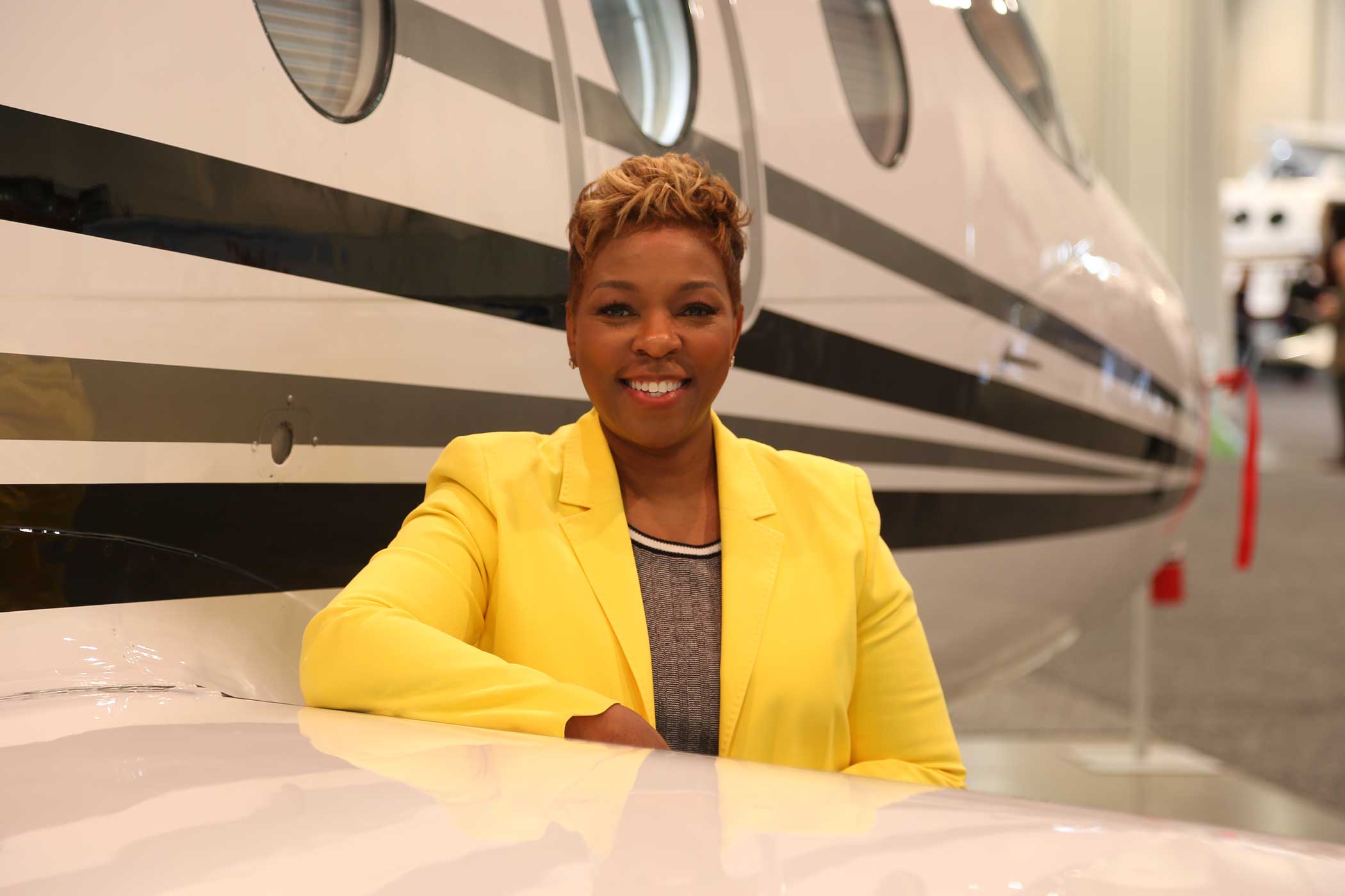 Stephanie Chung Q&A | Business Jet Traveler