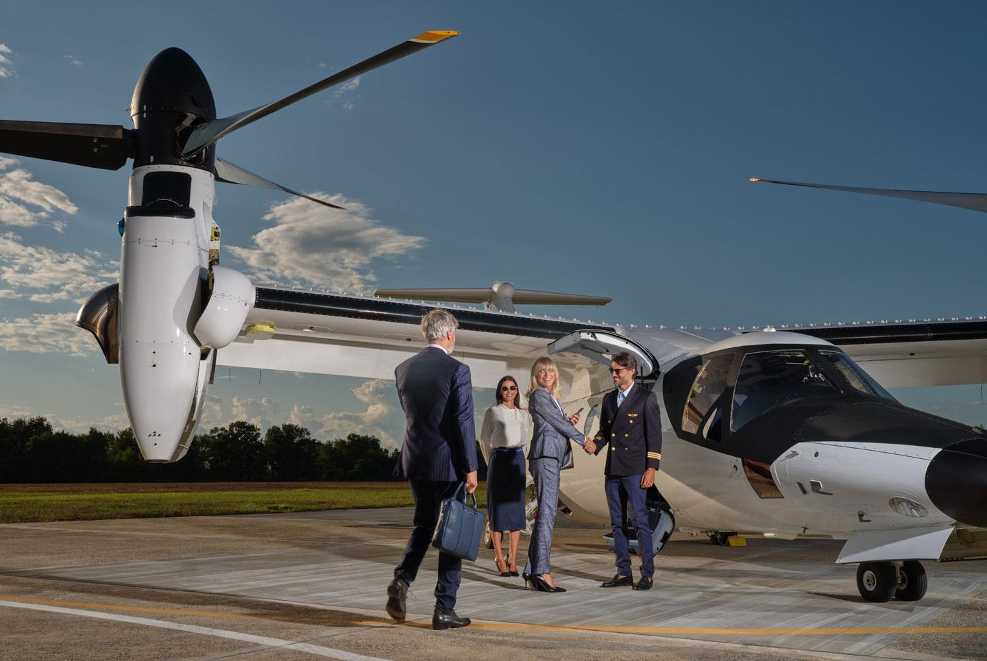 The AW609 tiltrotor: transforming the world of air transport | Business ...