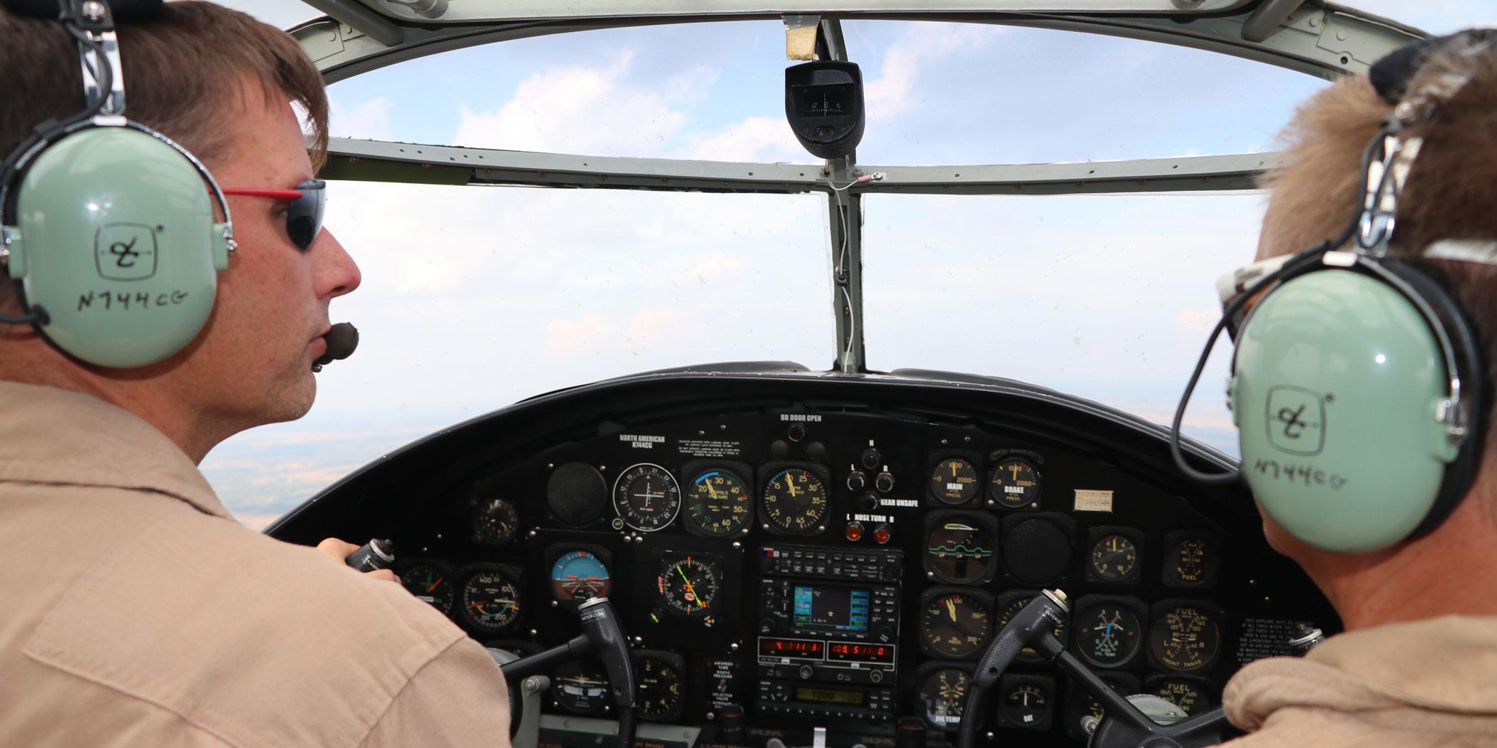 Flying into the Past | Business Jet Traveler