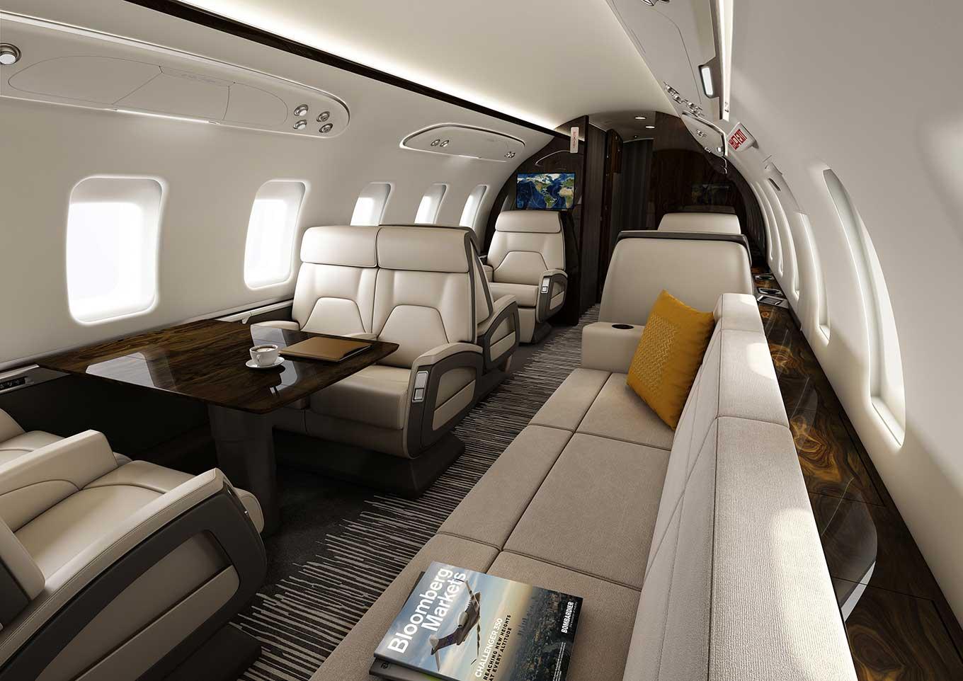 Bombardier Challenger 650