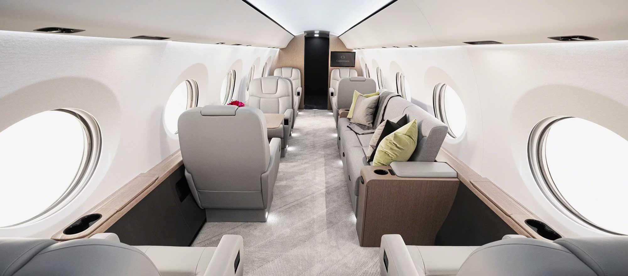 New Business Aircraft: Gulfstream G400