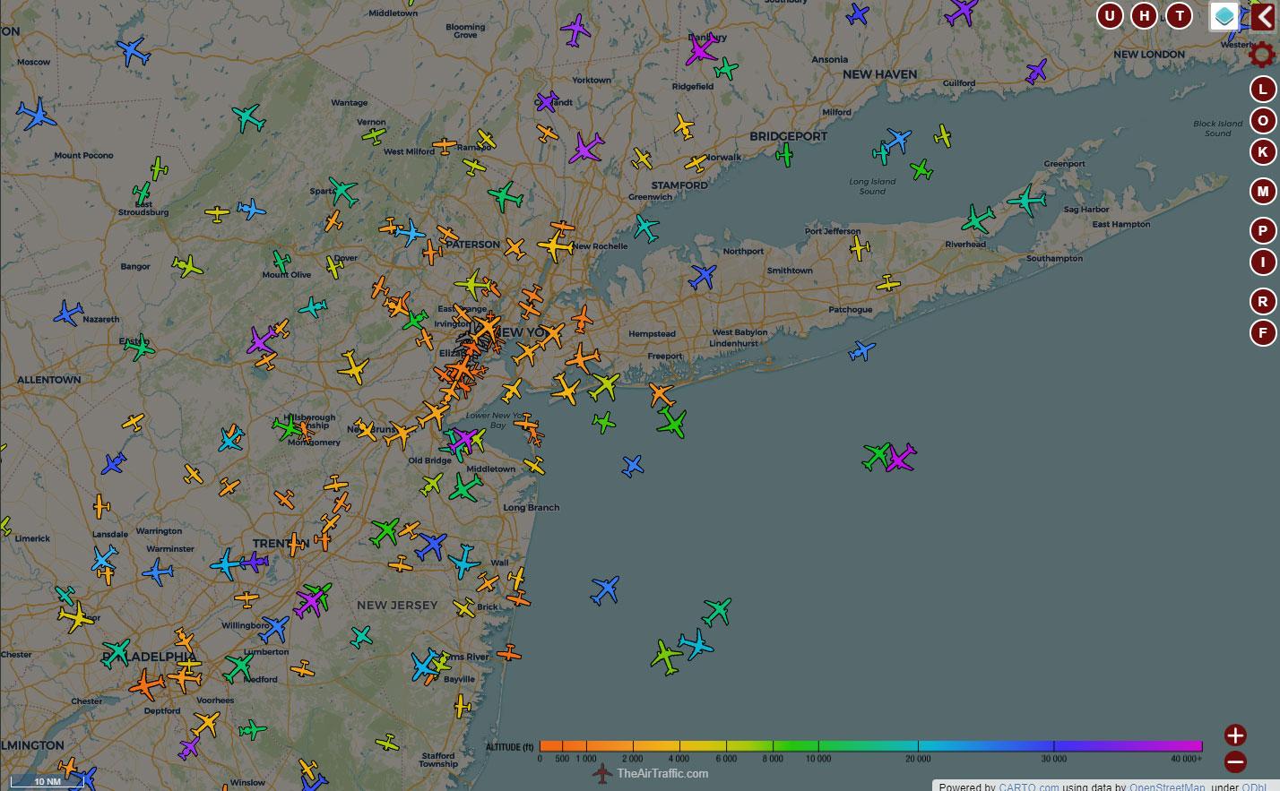 Stars in the Sky: Tracking Luminaries’ Bizjets | Business Jet Traveler