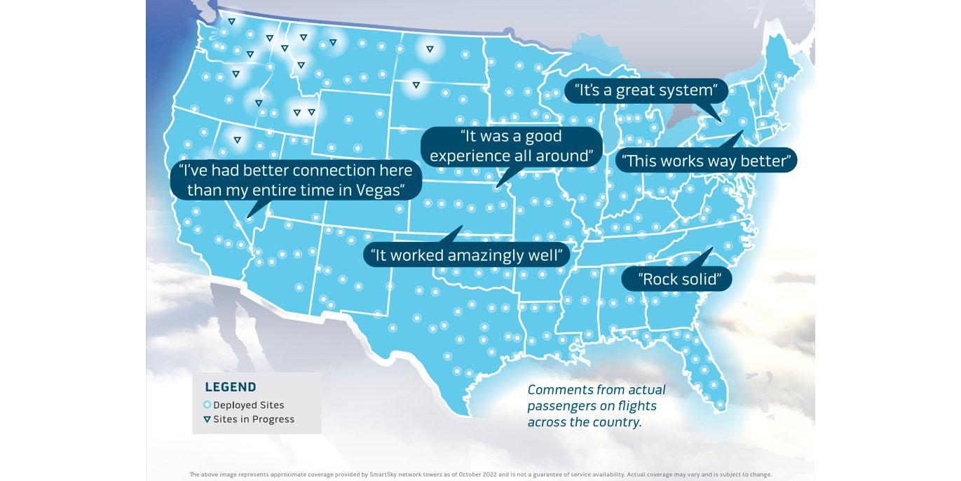 Smartsky’s Advanced ATG Network is Live Nationwide | Business Jet Traveler