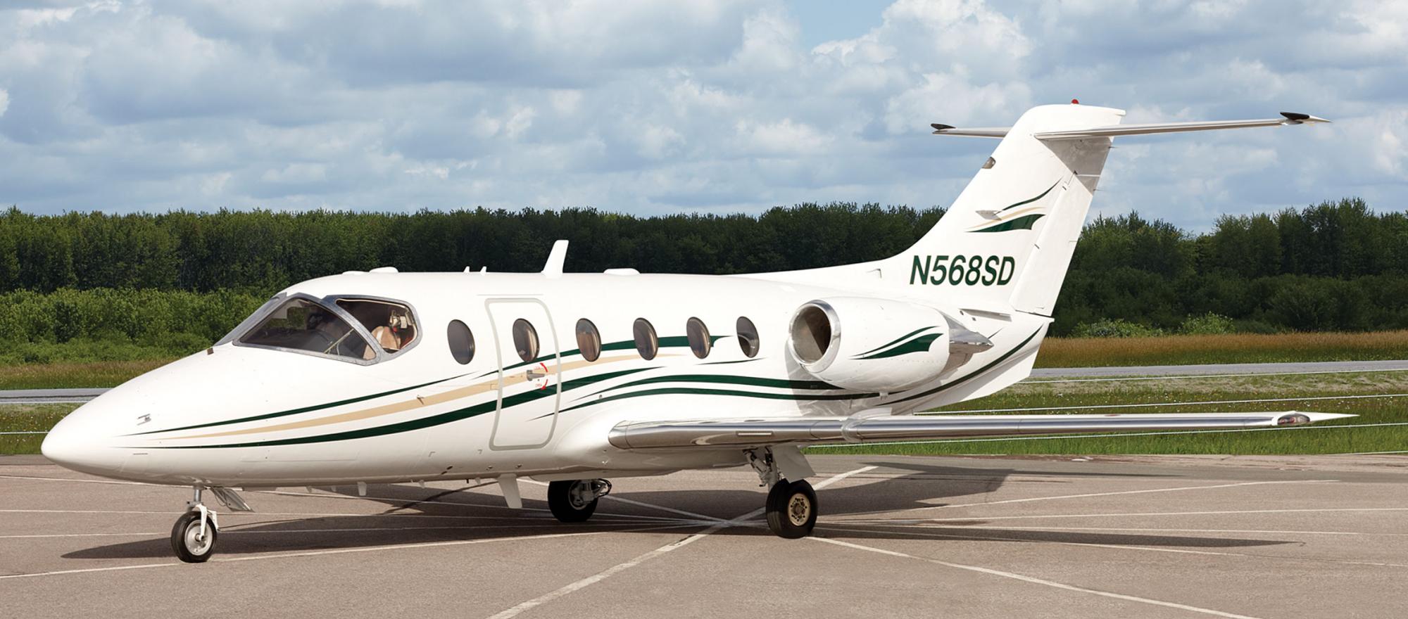 Used Jet Review: Beechjet | Business Jet Traveler