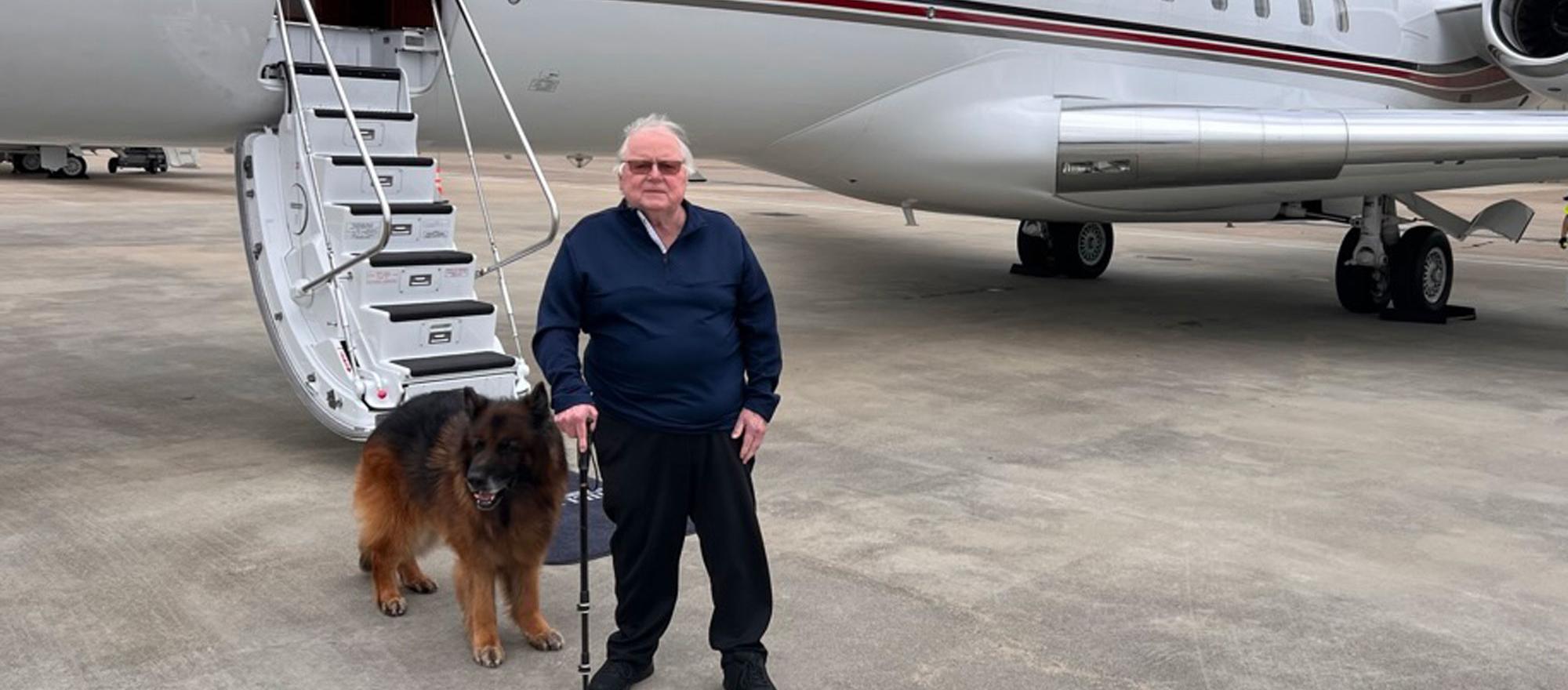 Re/Max Chairman Dave Liniger | Business Jet Traveler