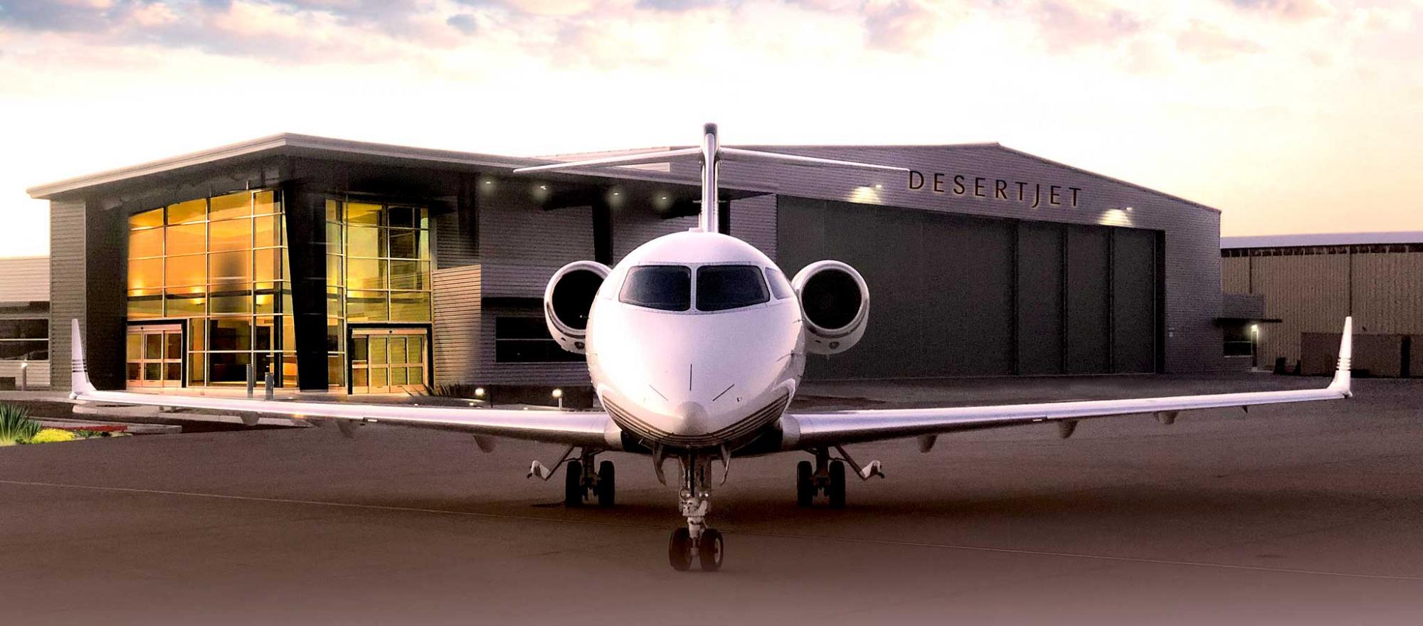 Desert Jet | Business Jet Traveler