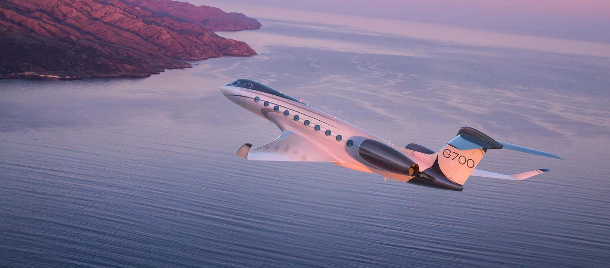 Step Aboard the First Production Gulfstream G700 | Business Jet Traveler