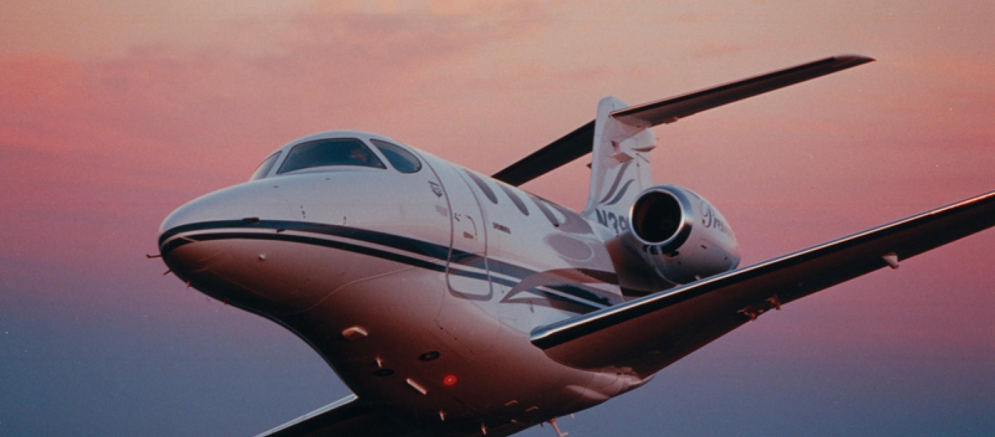 Hawker Beechcraft Premier I | Business Jet Traveler