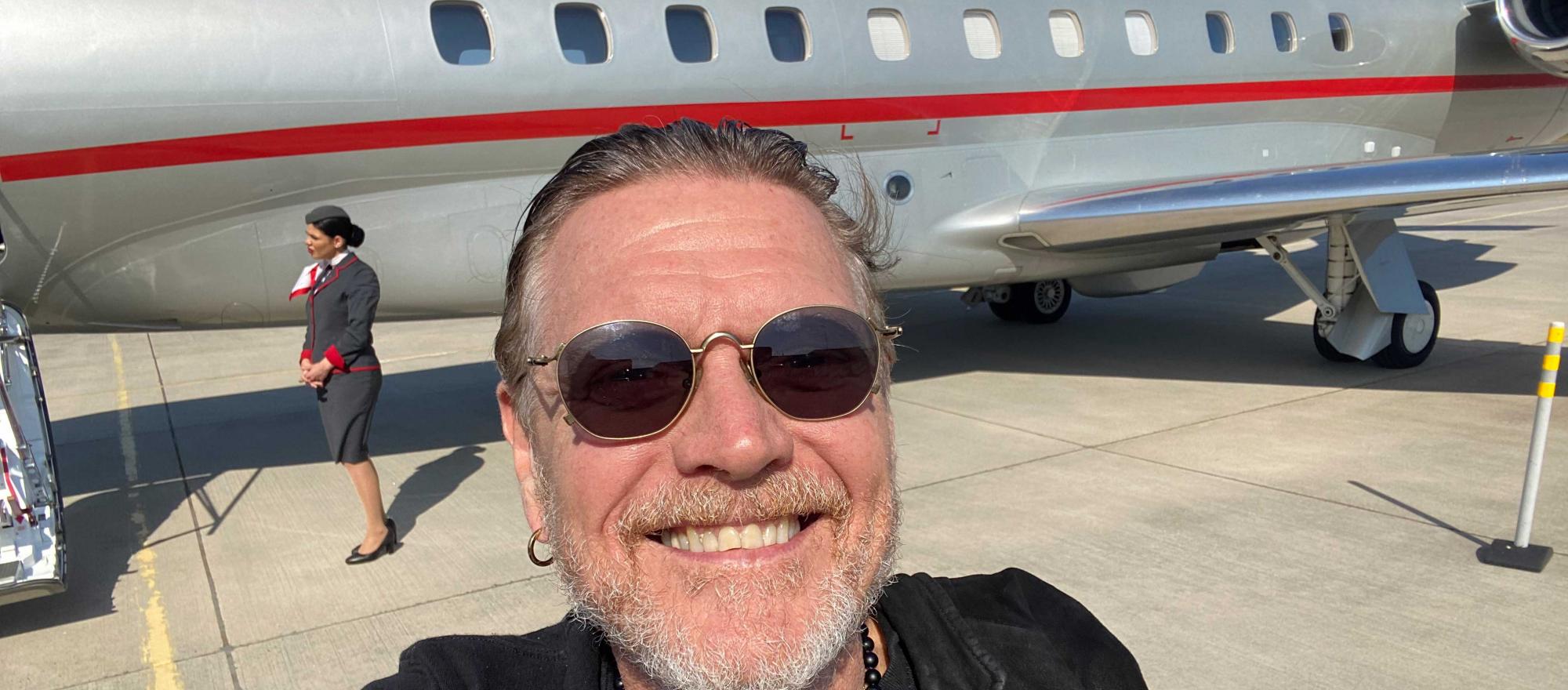 Q&A: Def Leppard Drummer Rick Allen | Business Jet Traveler