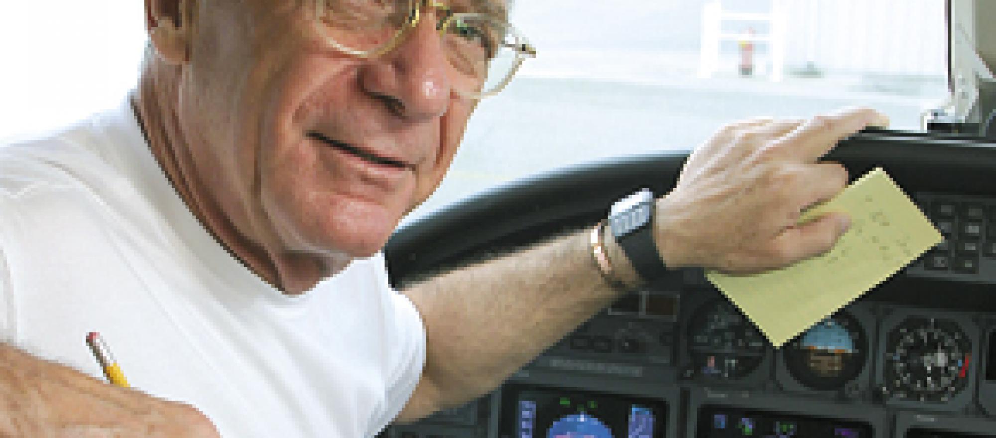 Remembering Sydney Pollack | Business Jet Traveler