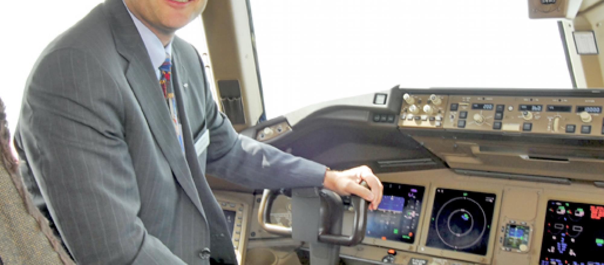 Boeing Business Jets president Steve Taylor | Business Jet Traveler