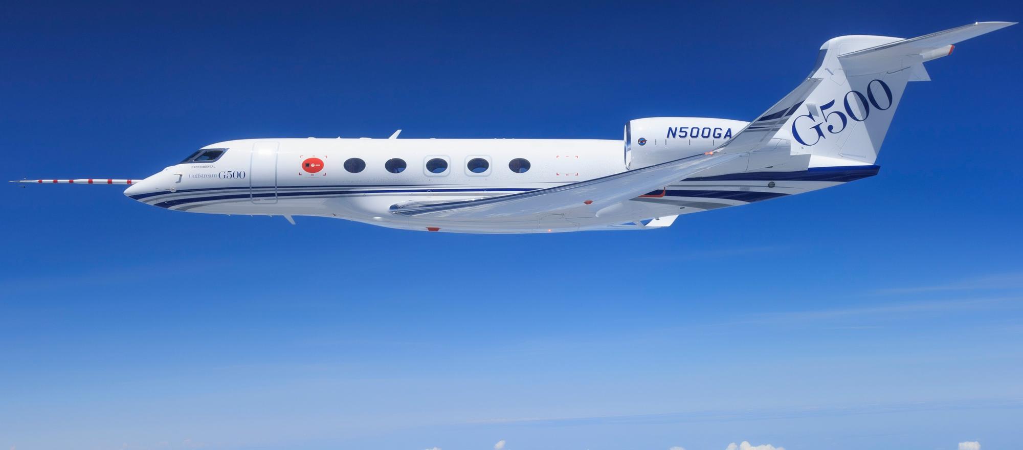 Gulfstream's G500 Readying for Service Entry This Year | Business Jet ...