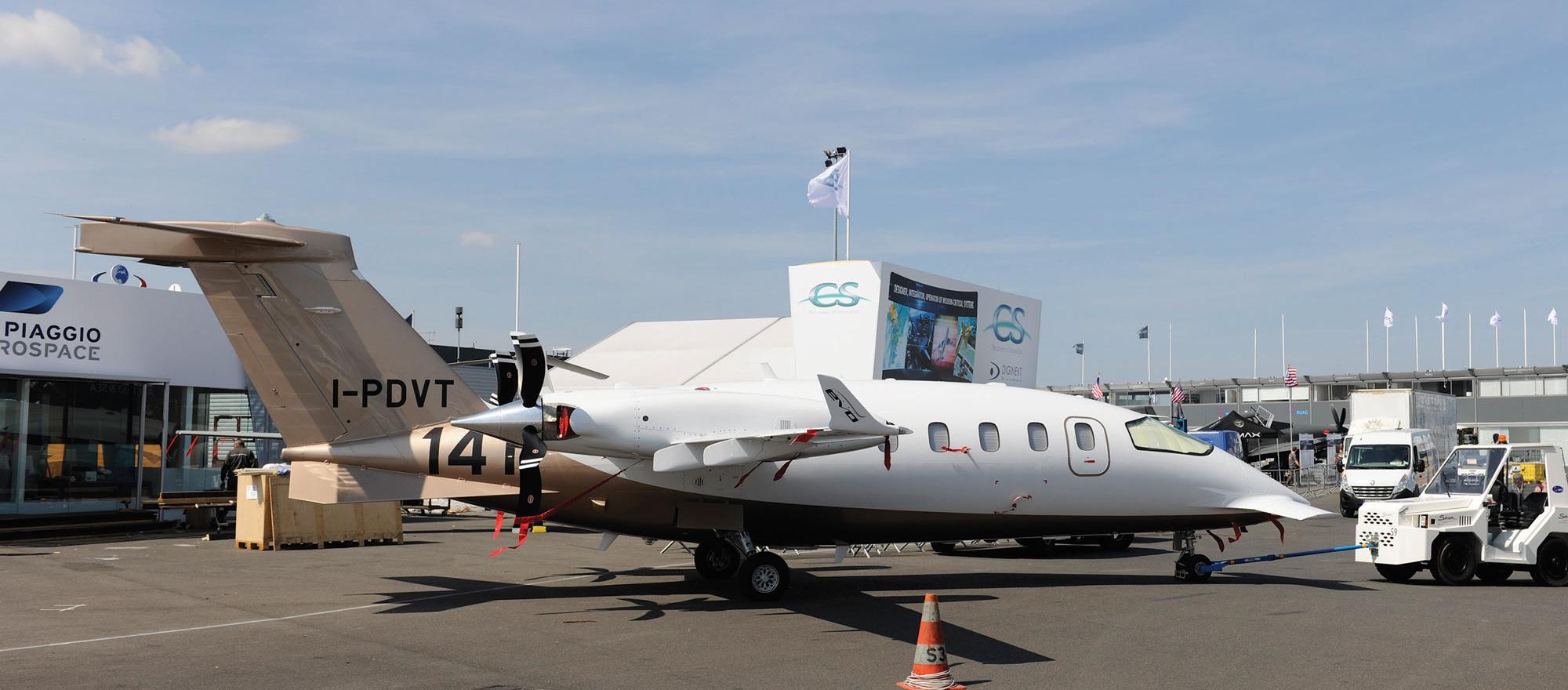 Piaggio Aerospace Outlines Five-year Plan | Business Jet Traveler