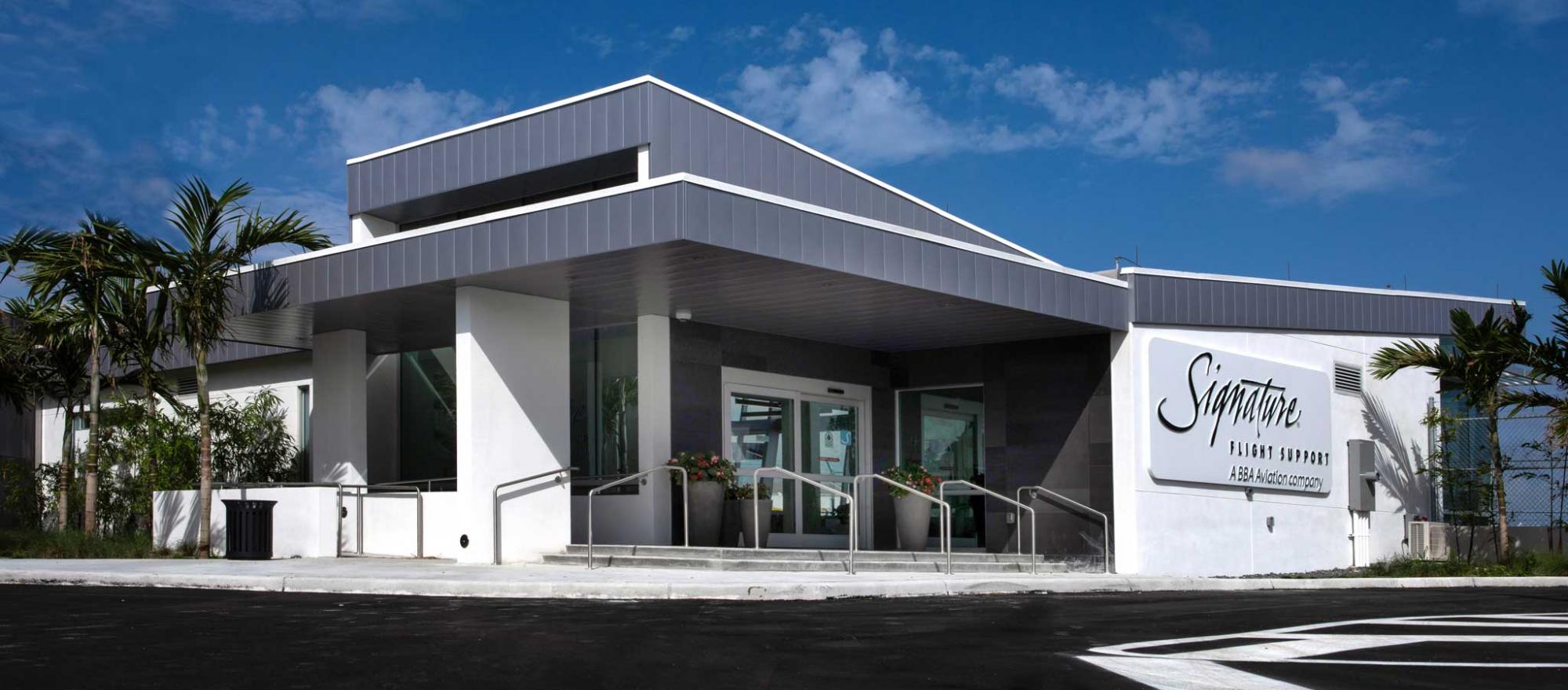 Signature Debuts Sports Team Terminal in Miami | Business Jet Traveler