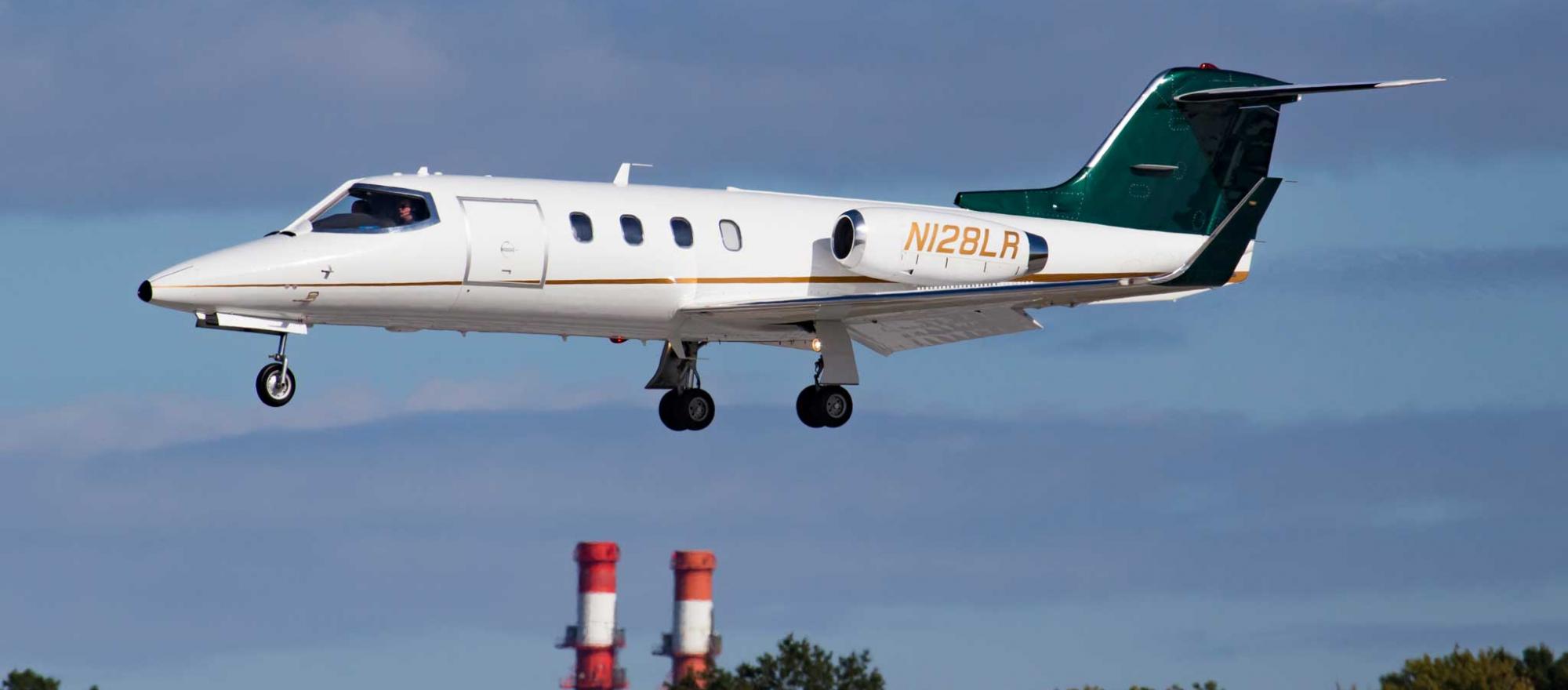 First Learjet 28 To Make Final Flight to Museum | Business Jet Traveler