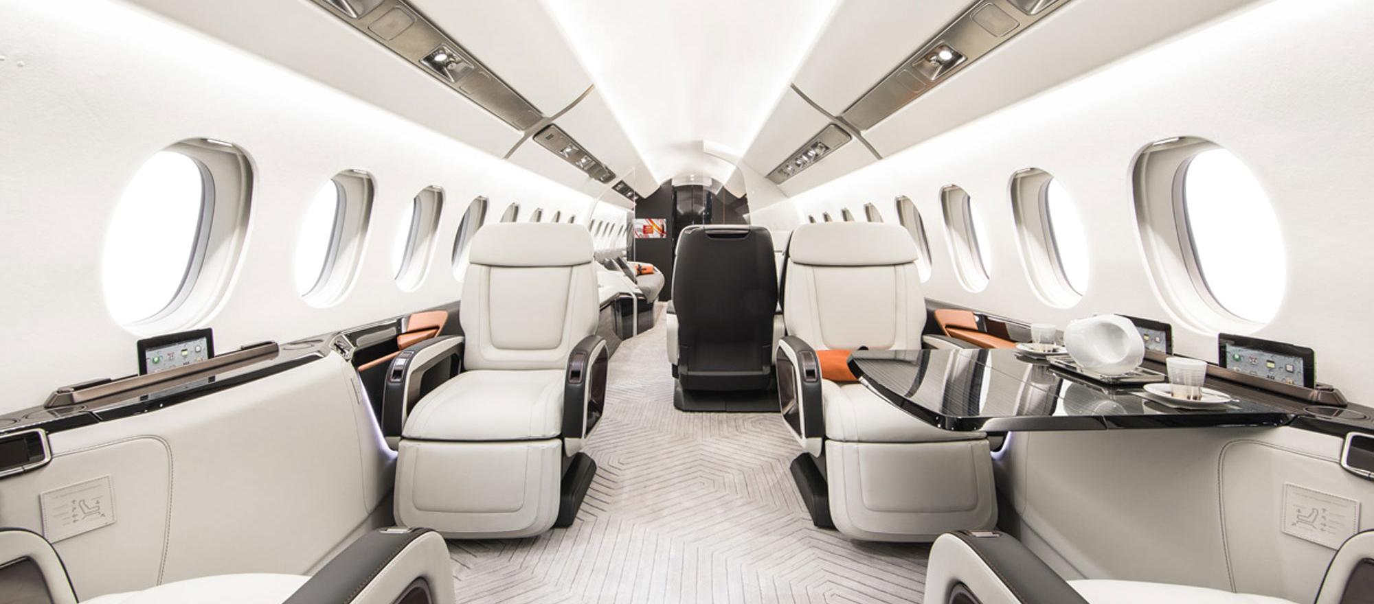 Dassault Falcon 6X Cabin Honored for Design | Business Jet Traveler