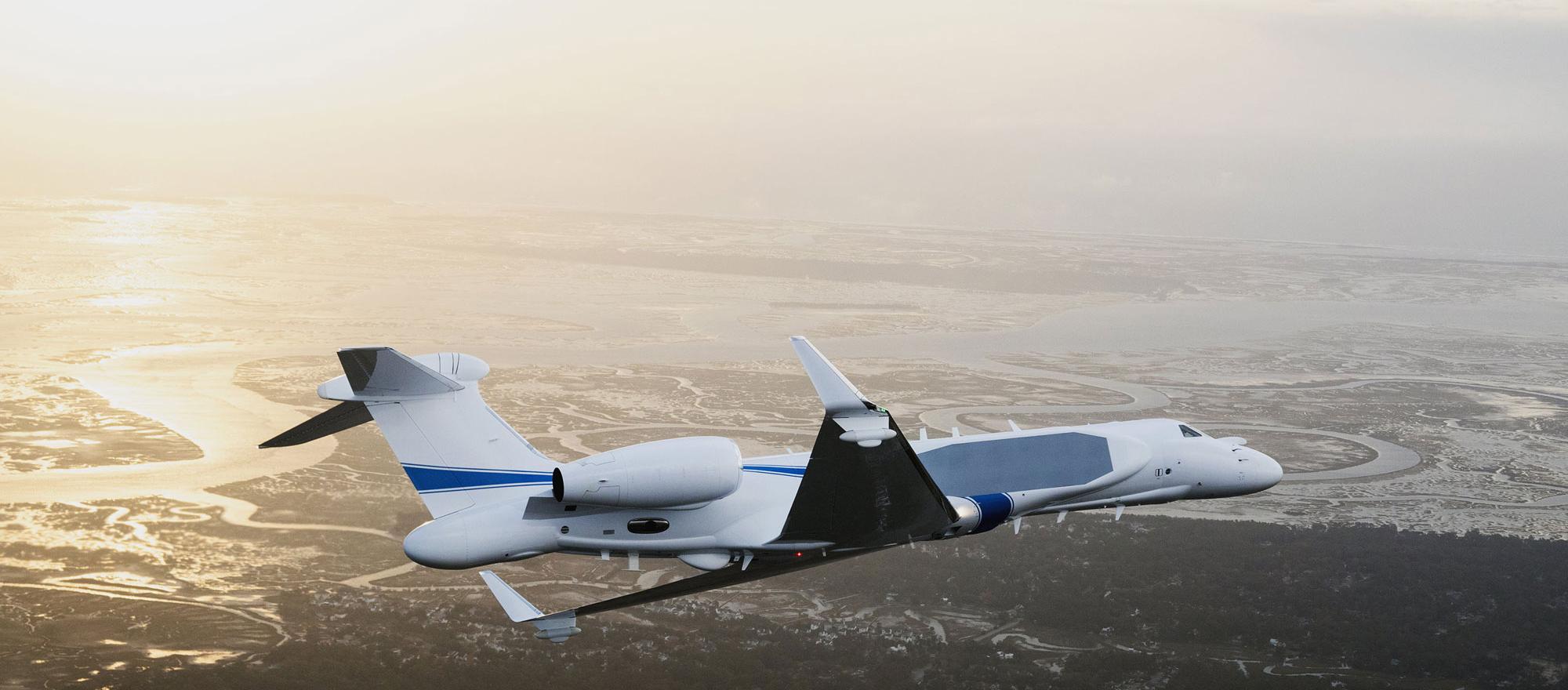 Gulfstream Delivers Special-missions G550 'Oron' to Israel | Business ...