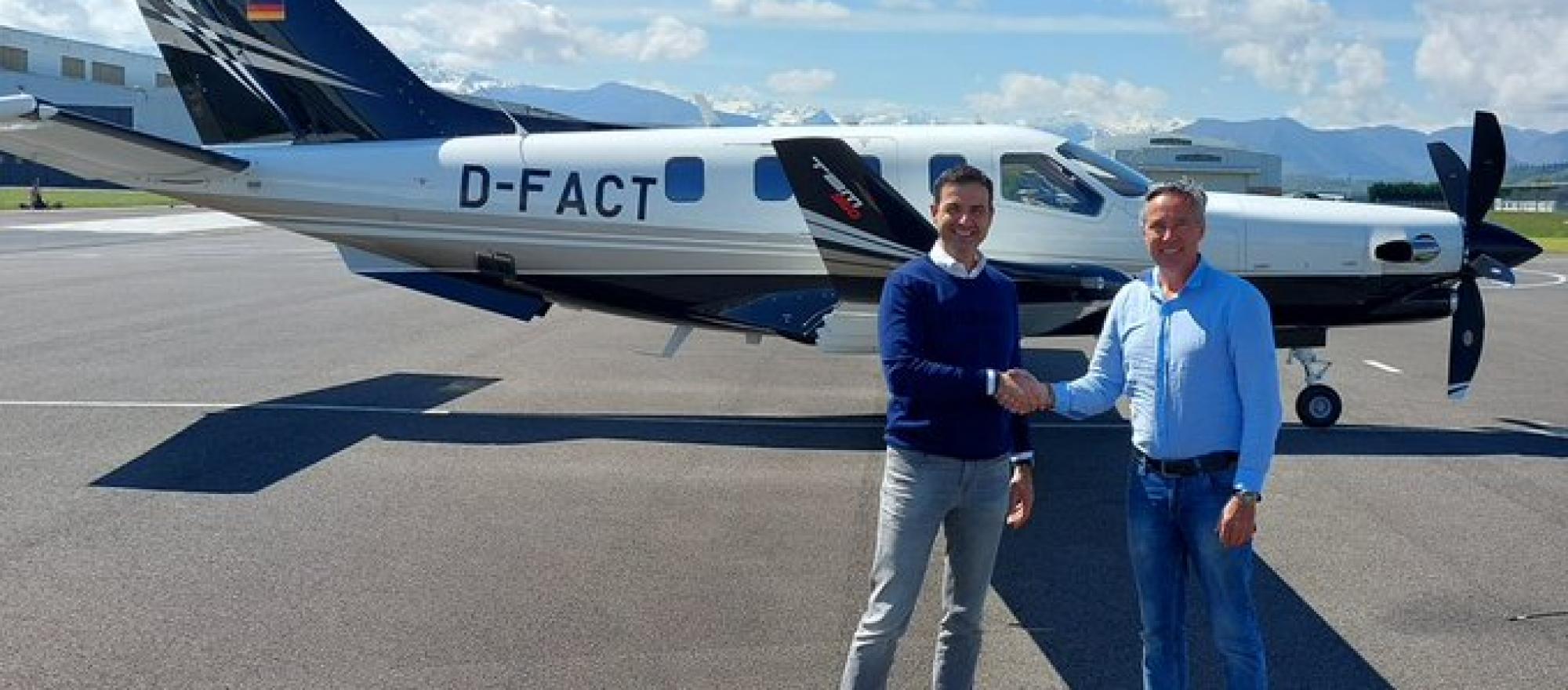 First TBM 960 Handed Over To German Businessman | Business Jet Traveler