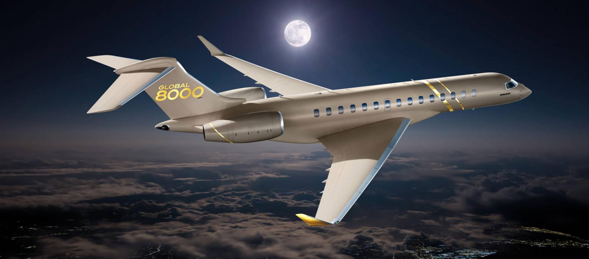 Bombardier Unveils Global 8000 | Business Jet Traveler