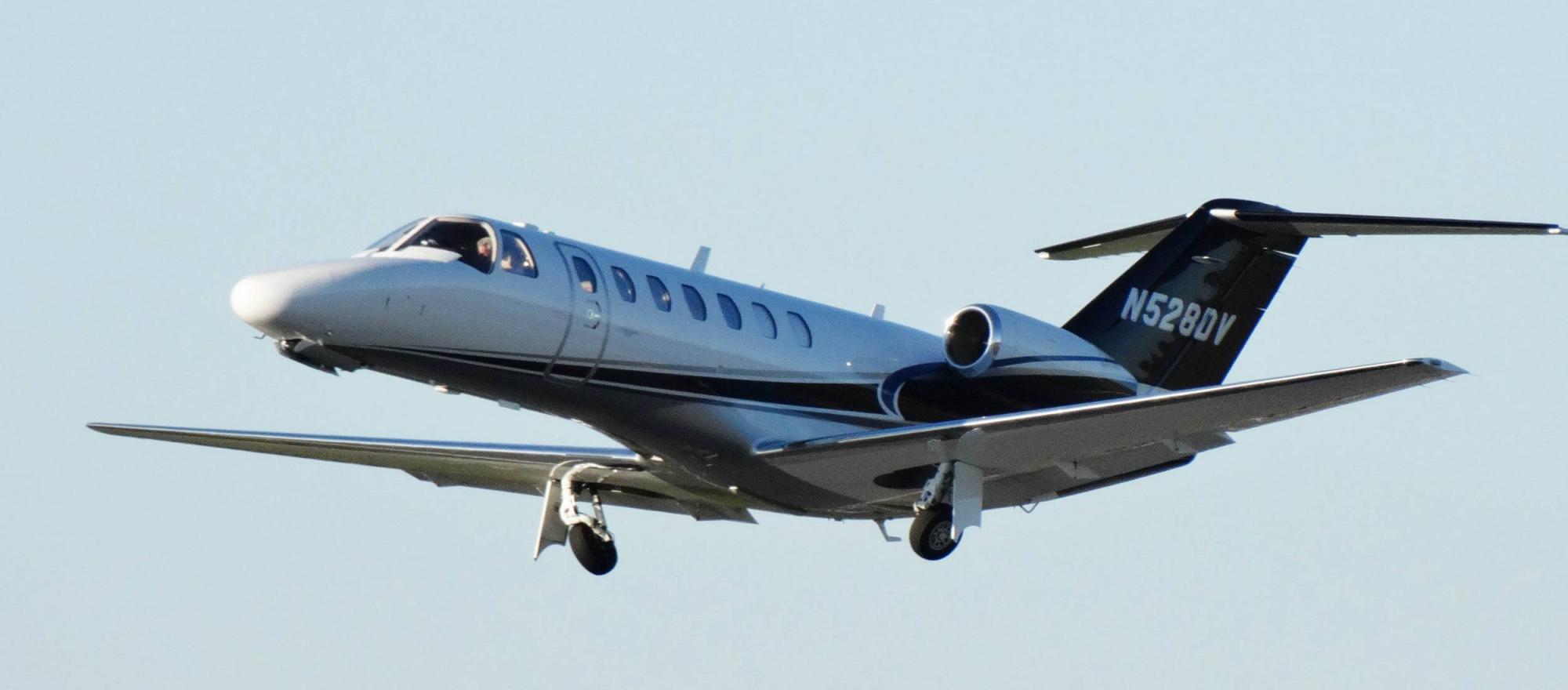 All 10 Aboard Escape Burning Cessna | Business Jet Traveler