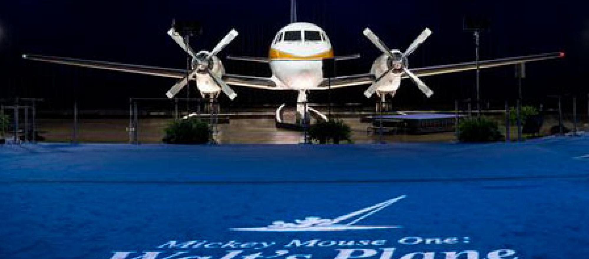 Walt Disney's Gulfstream I To Become Museum Piece | Business Jet Traveler
