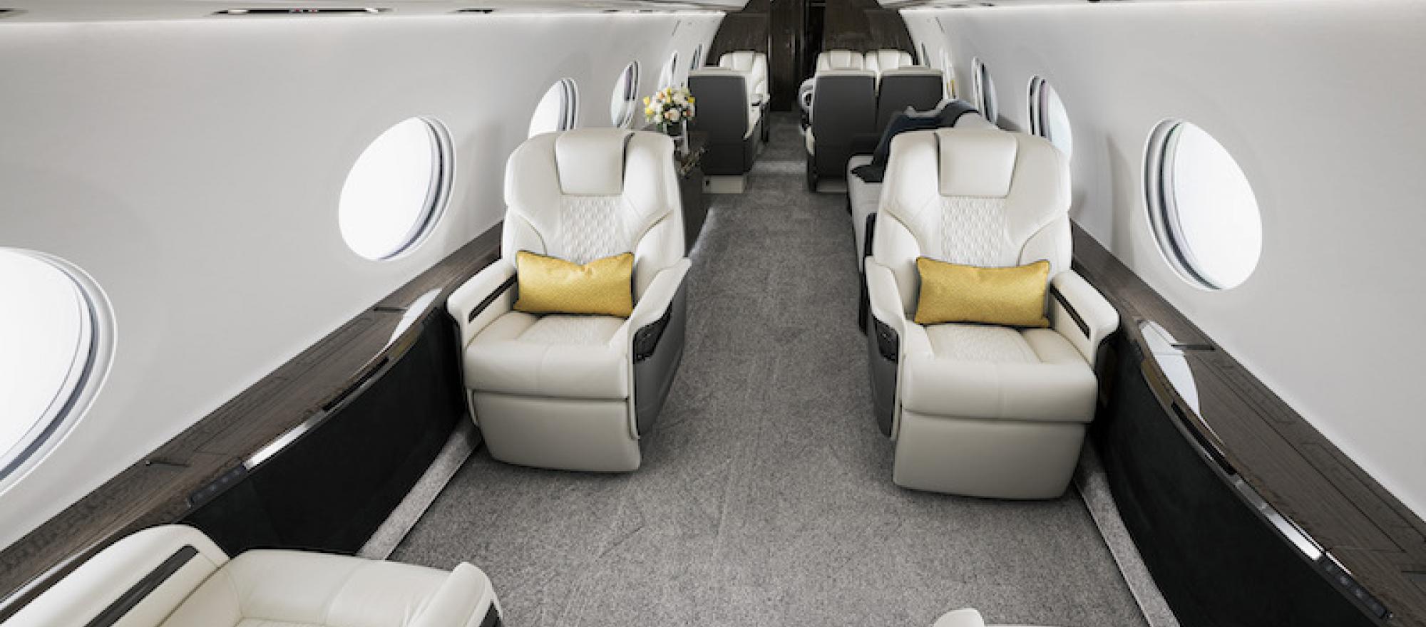 Gulfstream Flies Second Production Test G700 | Business Jet Traveler