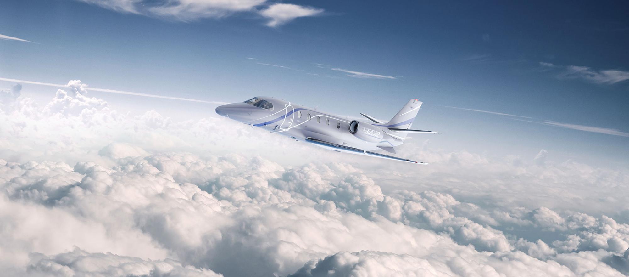 Textron’s Cessna Citation Ascend | Business Jet Traveler