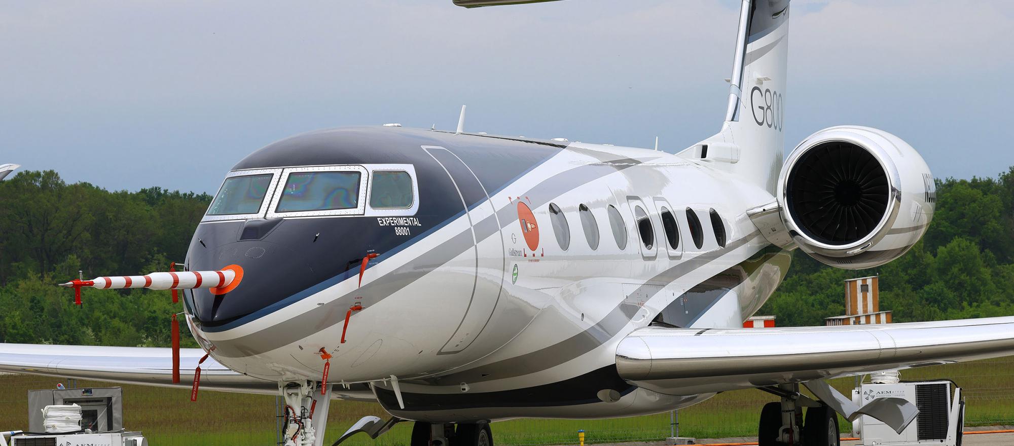 Gulfstream’s G800 Makes Continental Debut | Business Jet Traveler