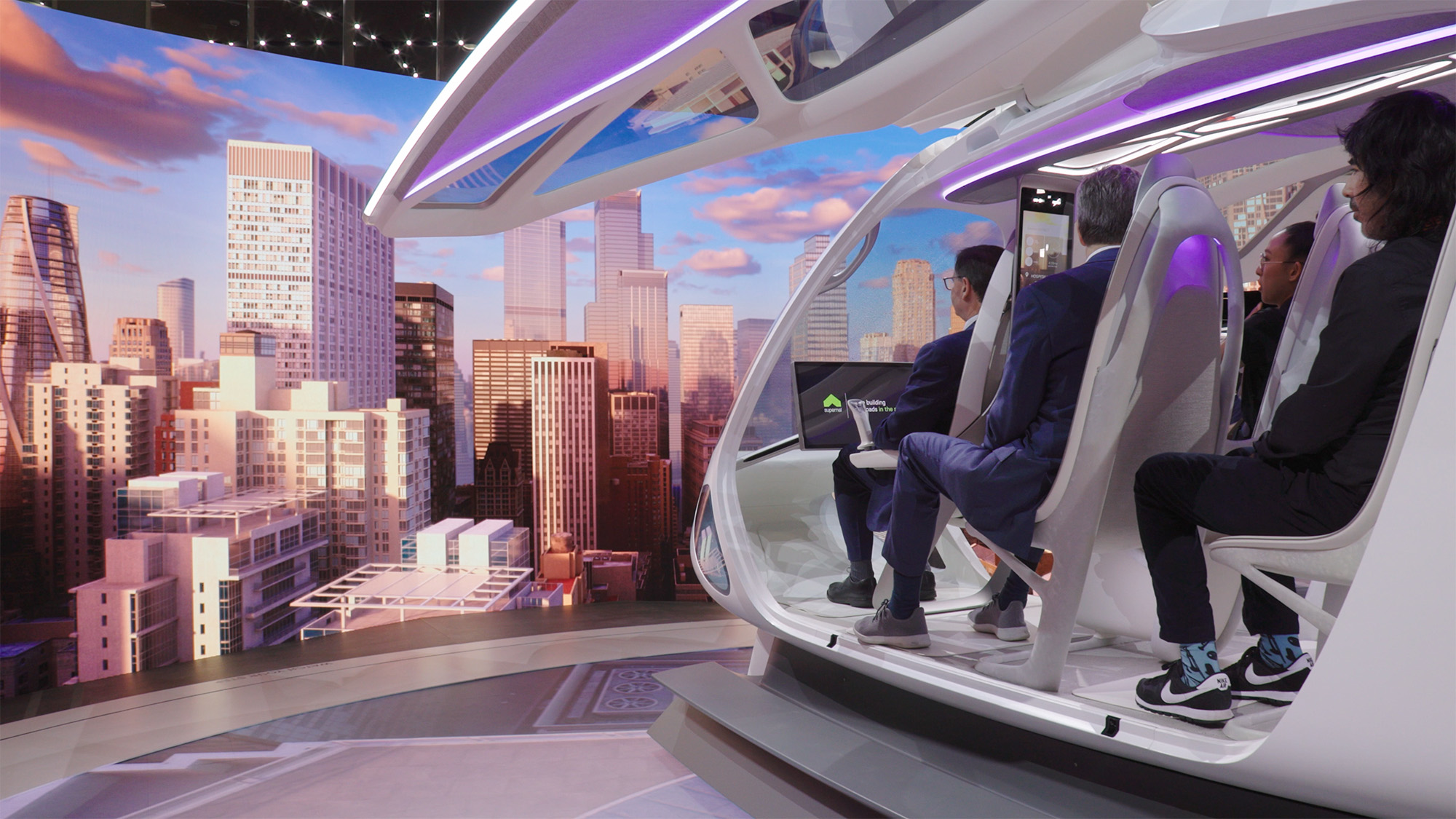 Hyundai's Supernal Previews its eVTOL Air Taxi Experience | Business ...