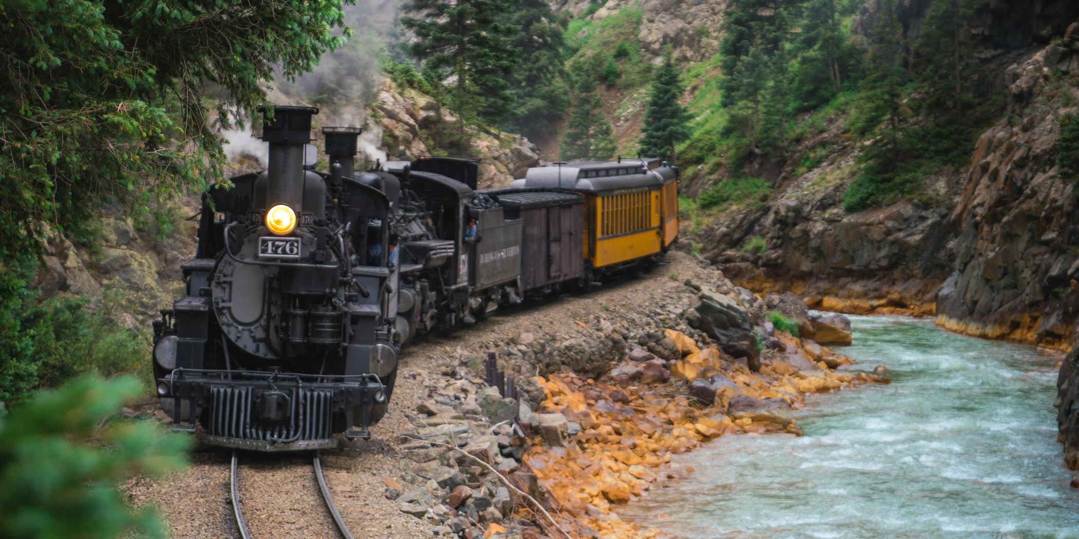8 Classic U.S. Train Rides | Business Jet Traveler