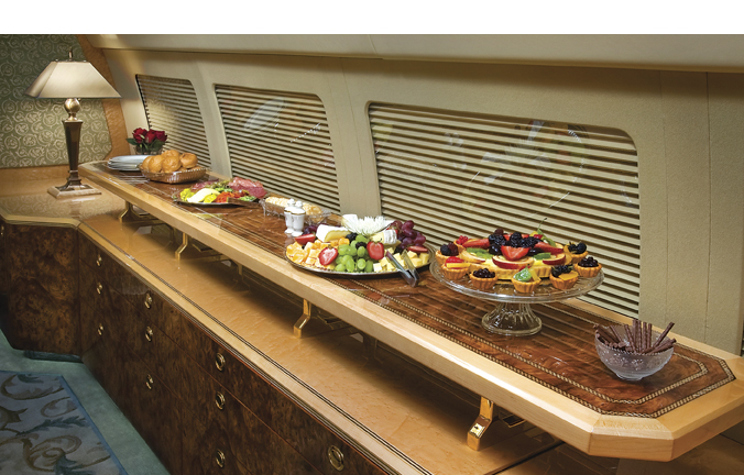 Business Aviation Caterers | Business Jet Traveler