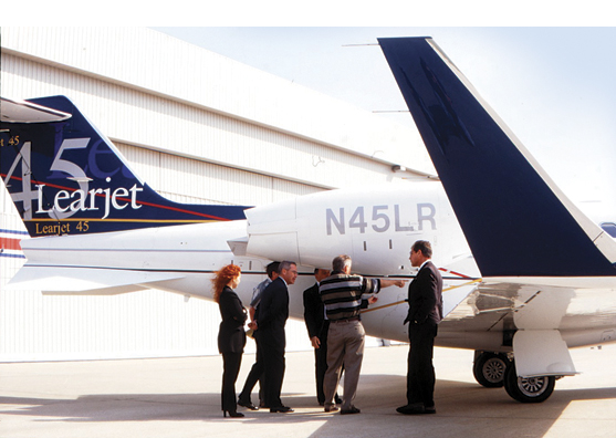 The Demo Flight | Business Jet Traveler