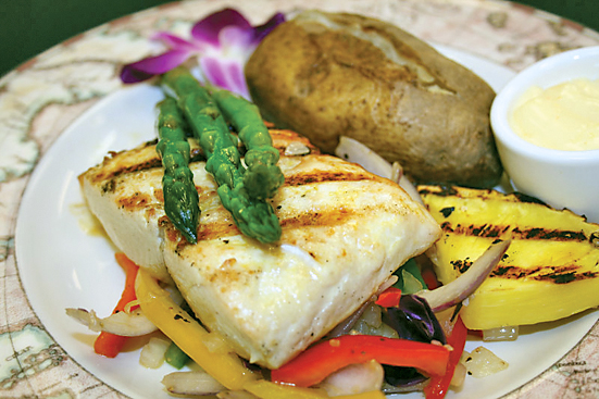 Haute Cuisine: Grilled Hawaiian Escolar | Business Jet Traveler