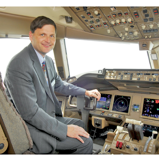 Boeing Business Jets president Steve Taylor | Business Jet Traveler