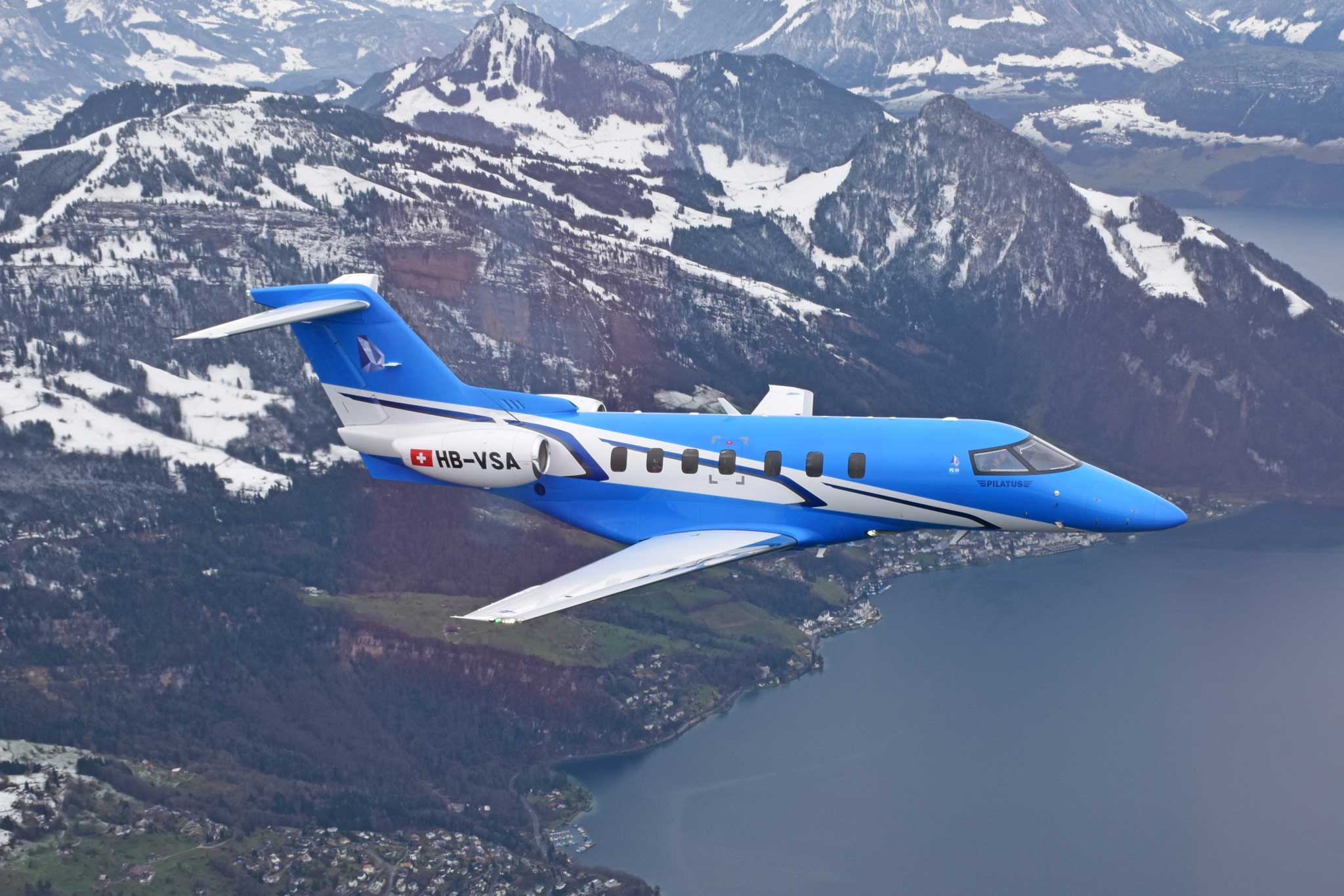 Third PC-24 Prototype Makes First Flight | Business Jet Traveler
