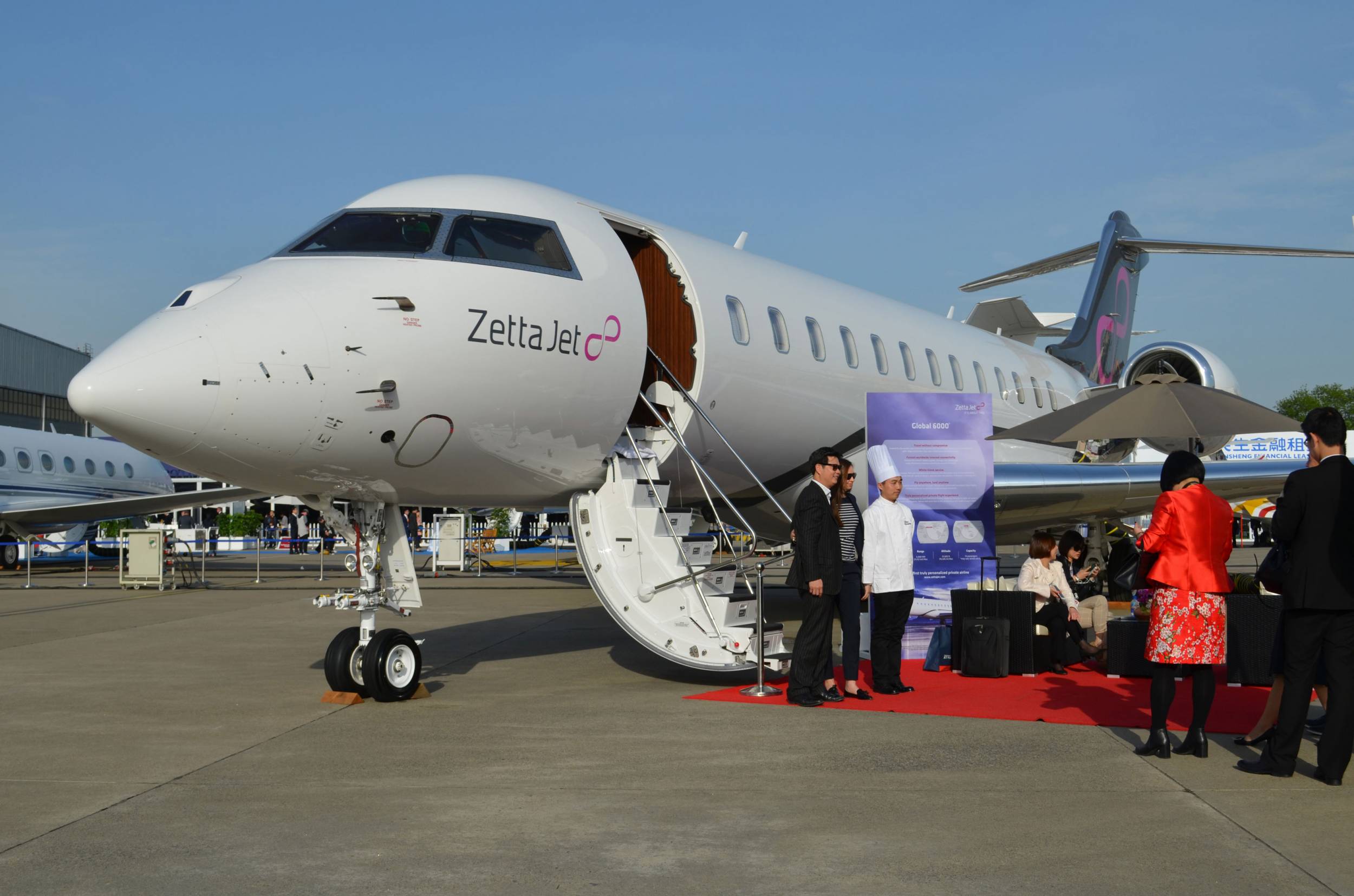 Zetta Jet Expands Global Fleet | Business Jet Traveler