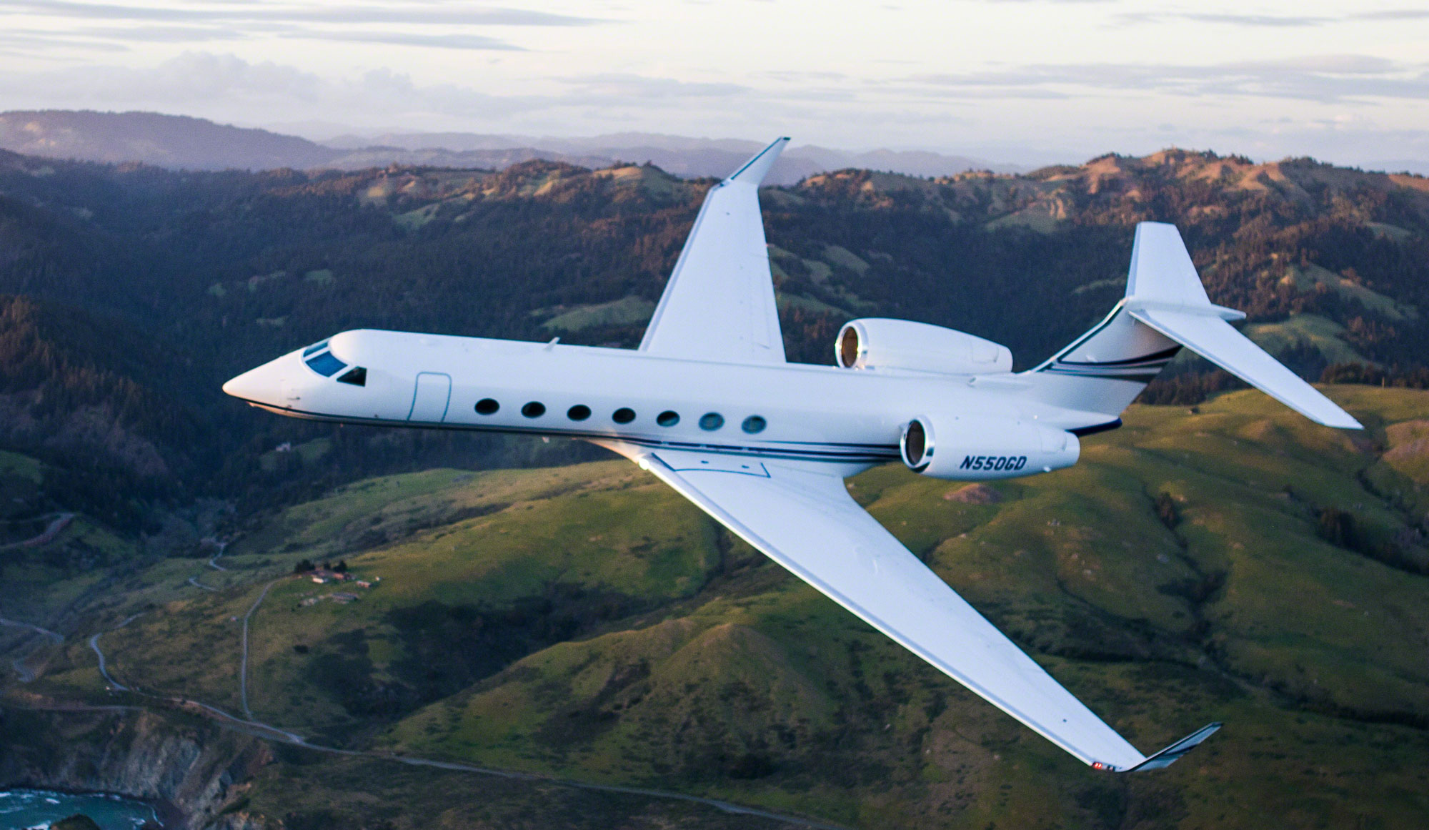 Gulfstream Ships 550th G550 | Business Jet Traveler