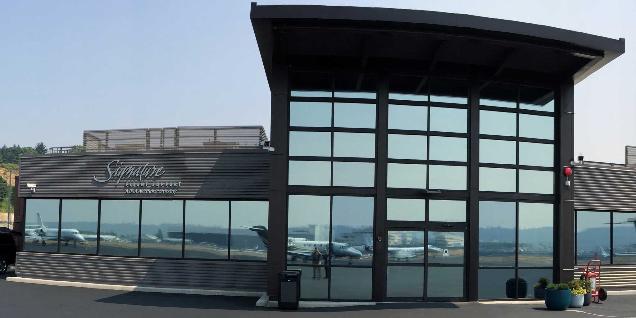 Signature Opens New Seattle FBO | Business Jet Traveler