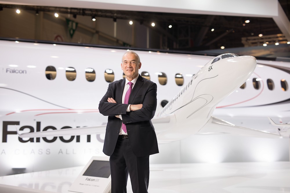 Dassault Falcon Jet Announces New CEO | Business Jet Traveler