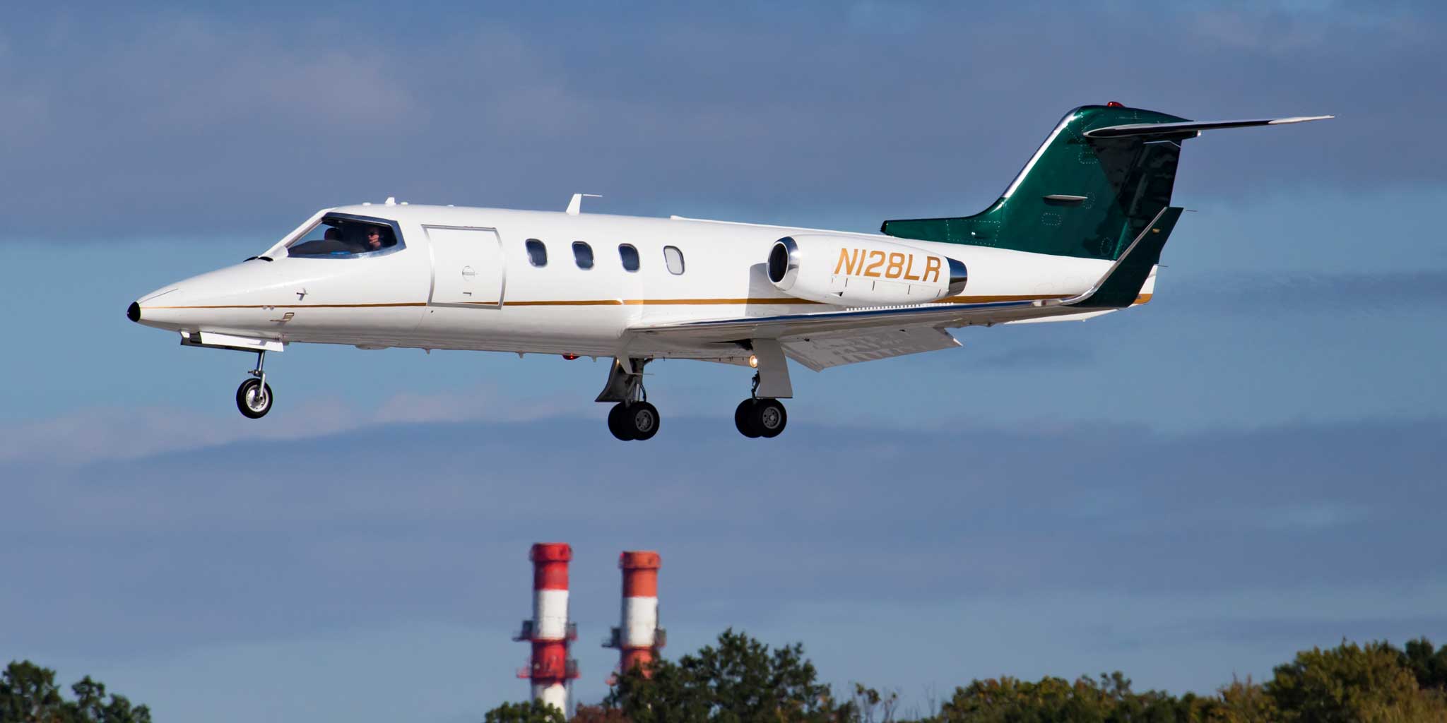First Learjet 28 To Make Final Flight to Museum | Business Jet Traveler