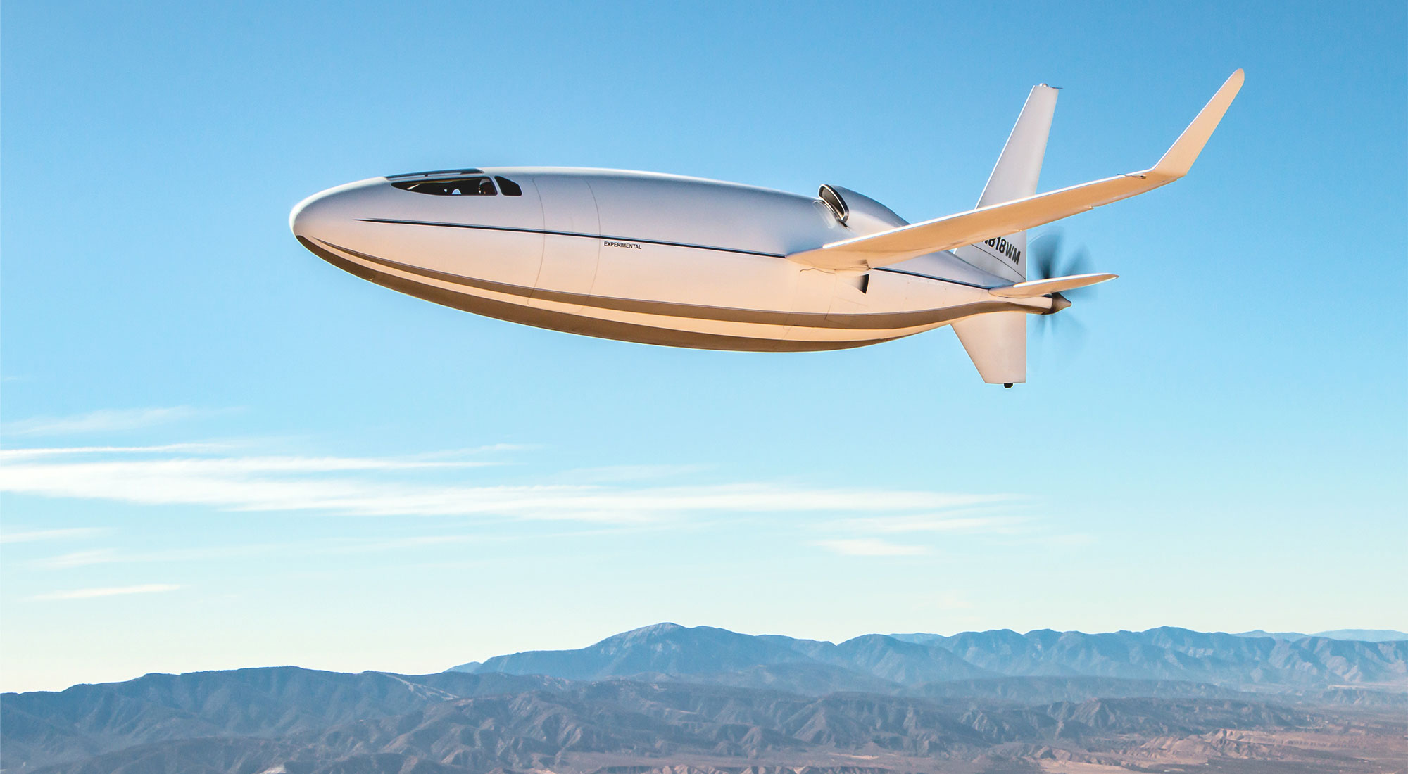 Otto Aviation Reveals Submarine-Shaped Business Airplane | Business Jet ...